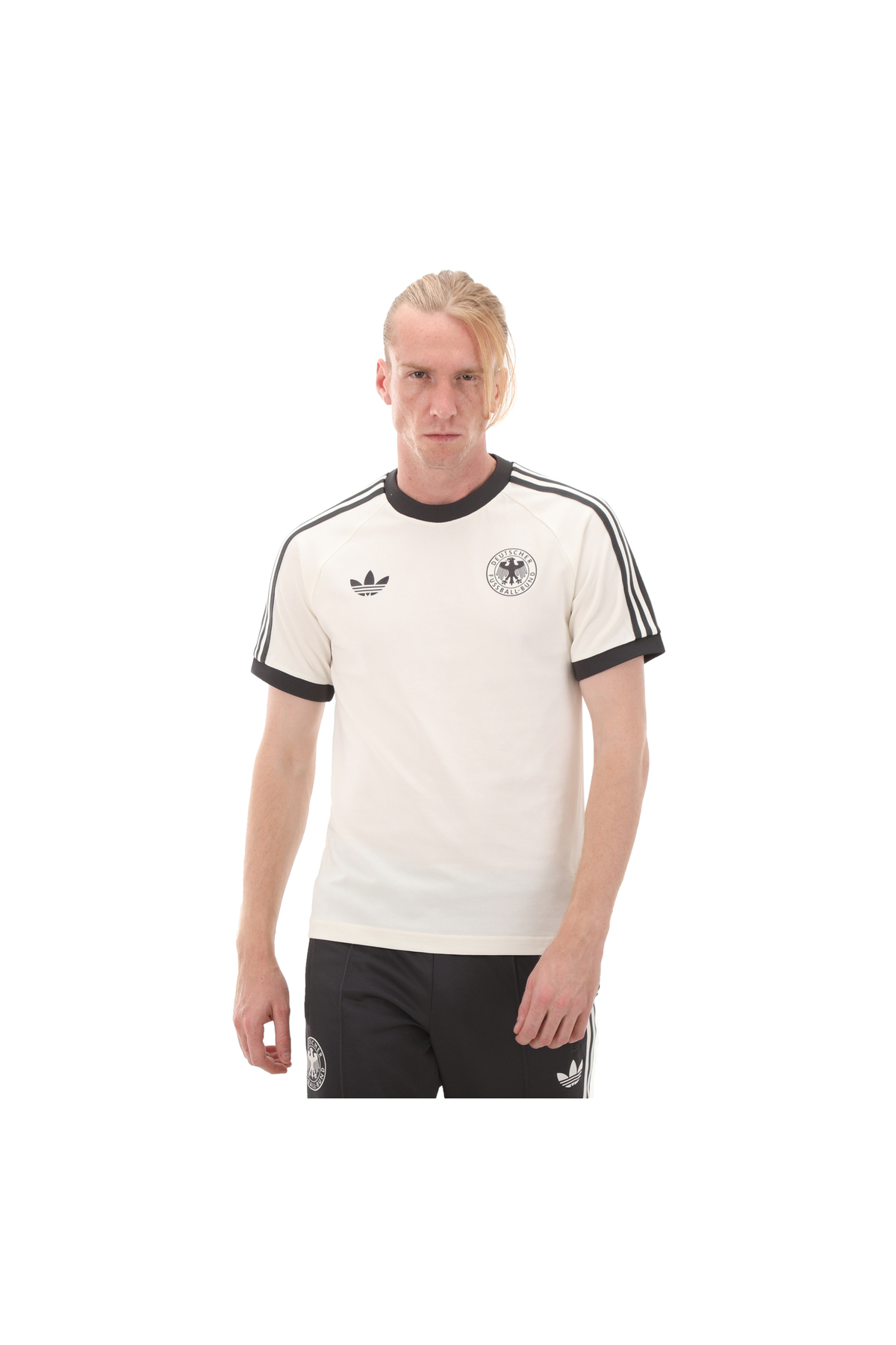 adidas Iu2102-e (DFB) Almanya Og 3s Tee Erkek T-shirt Beyaz Fiyatı ...