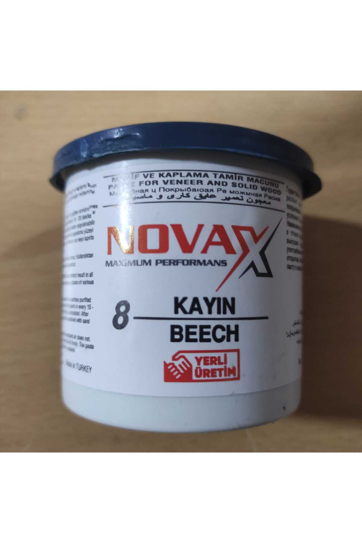 Novax KAYIN RENK AHŞAP TAMİR MACUNU 200 GRAM TÜRK MALI 1 ADET Fiyatı ...