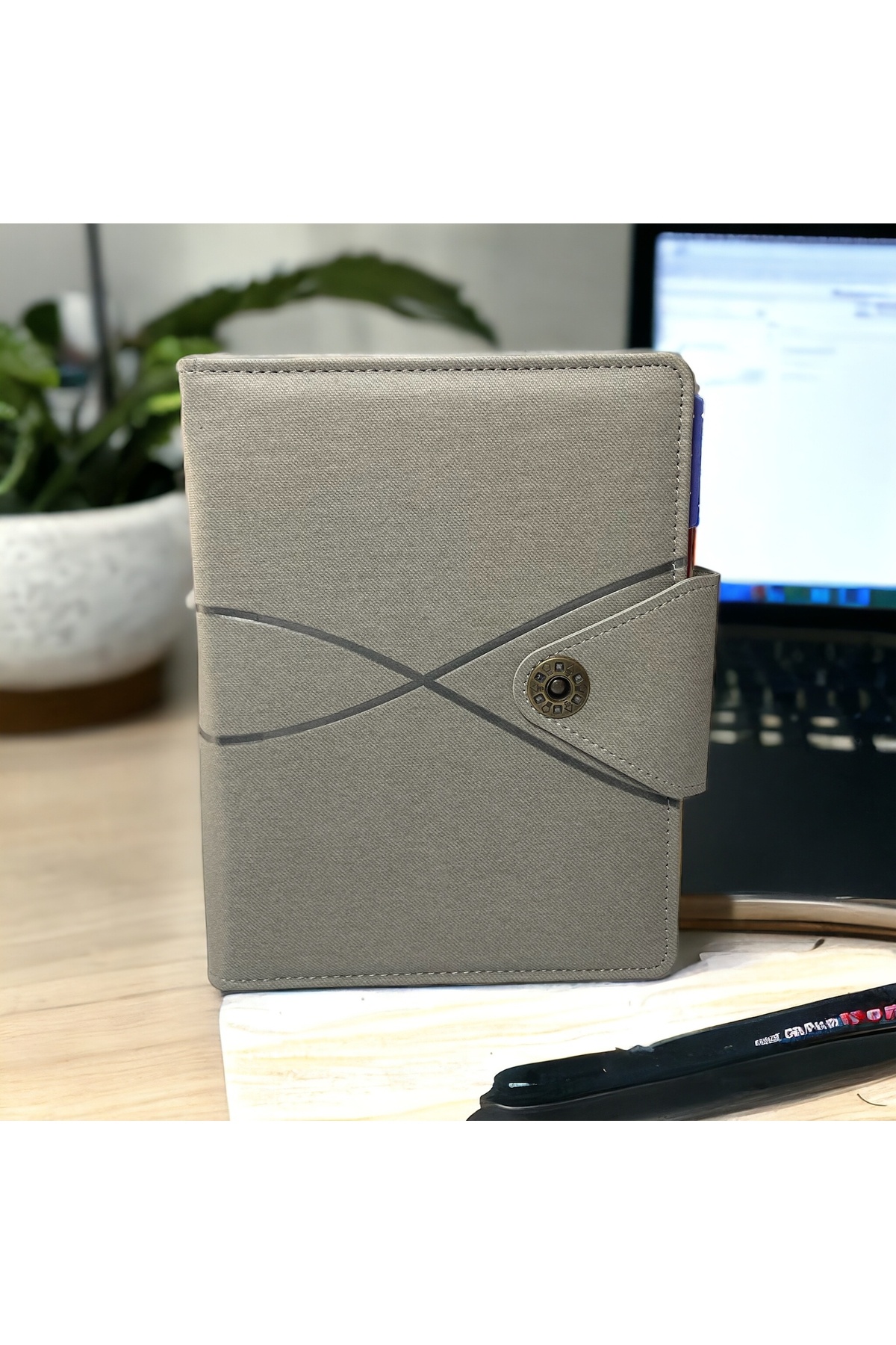 Kerem ofis Infinity Model Organiser Термопластична кожа - Механизъм ...