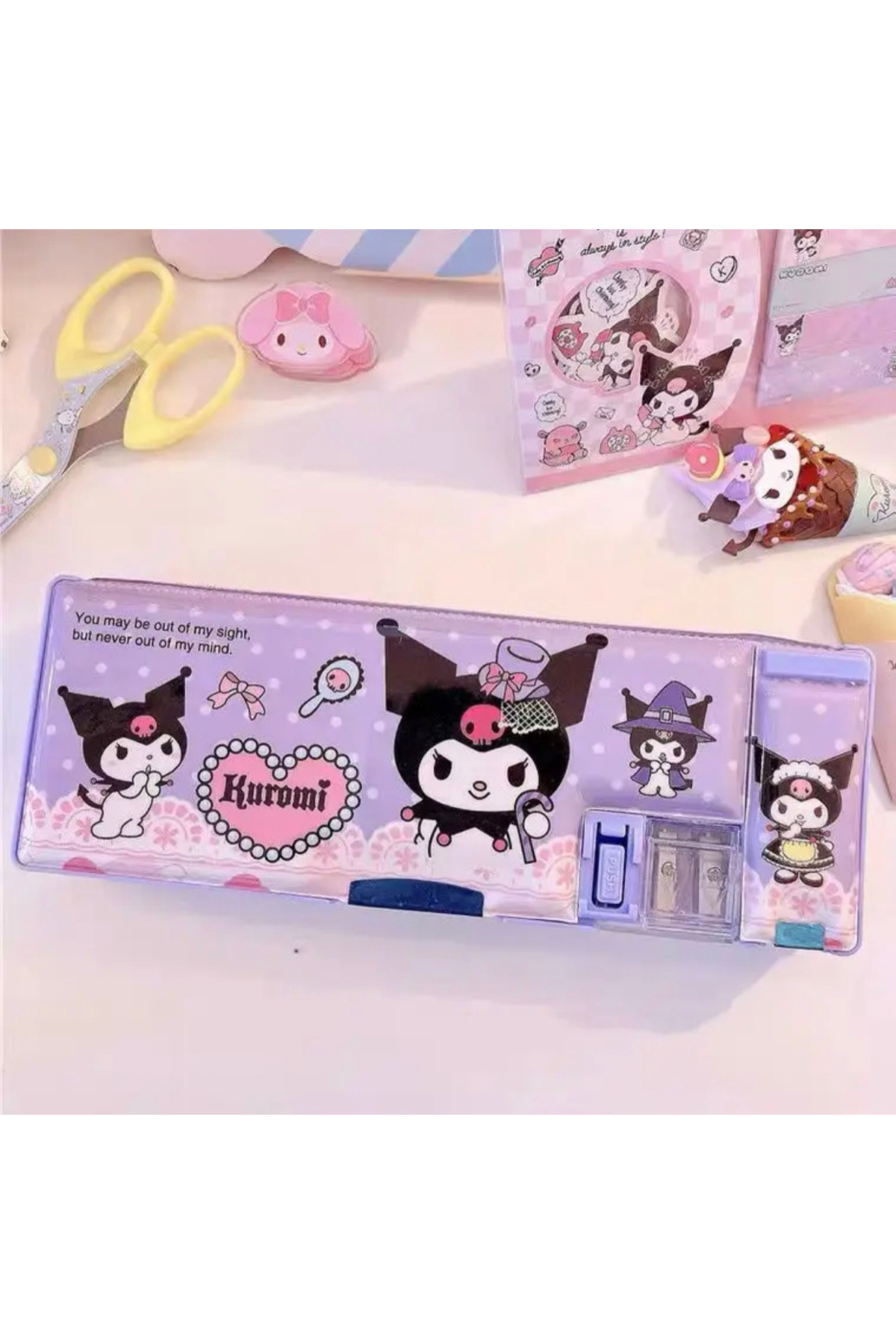 synshop Sanrio Kuromi Multi-Compartment Multiplication Table with ...