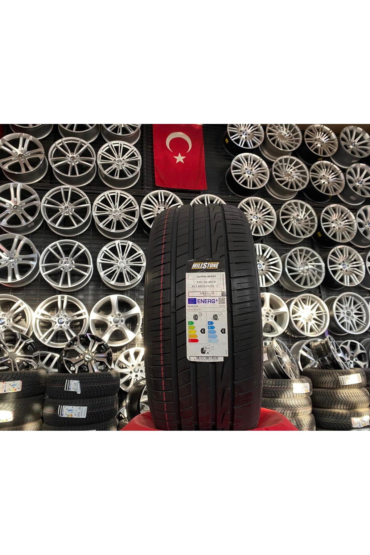 Milestone 205/40R16 83W REINF CARMILE SPORT MILESTONE YAZ LASTİĞİ (2024 ...