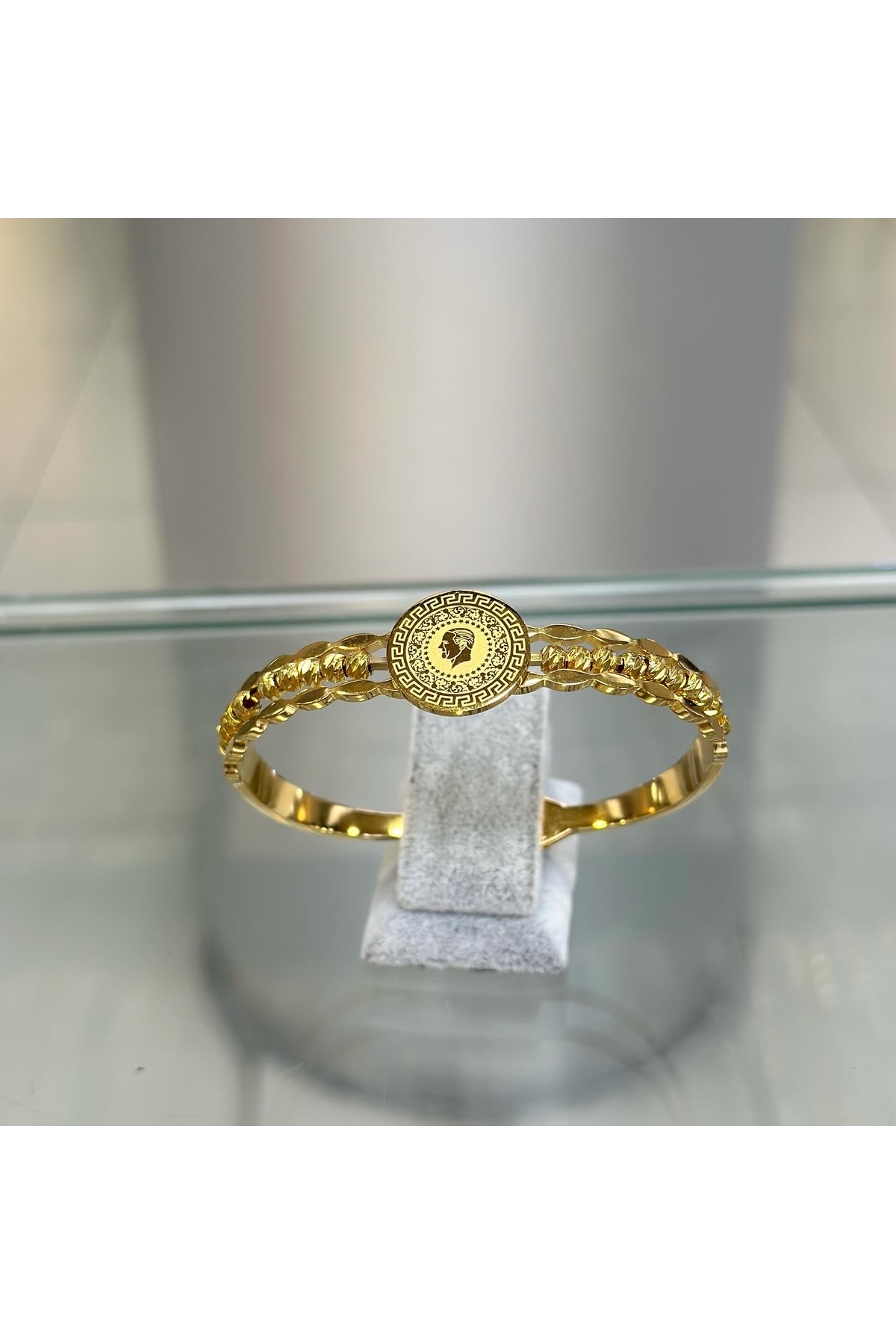 kamugold Çeyrekli Dorikalı Kelepçe Bilezik Fiyatı, Yorumları - Trendyol