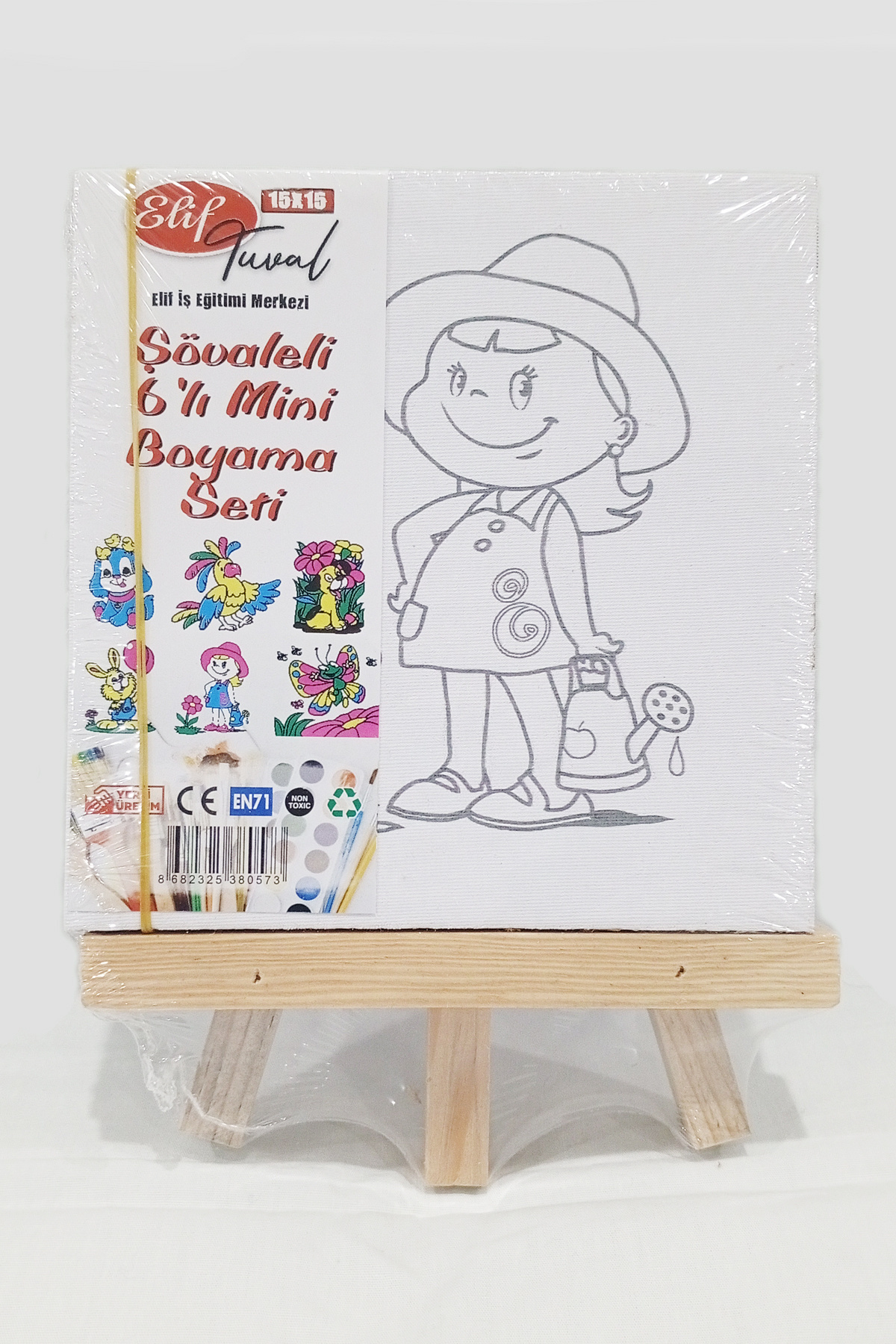 Genel Markalar Şövaleli 6'lı Mini Boyama Seti - Fiyatı, Yorumları