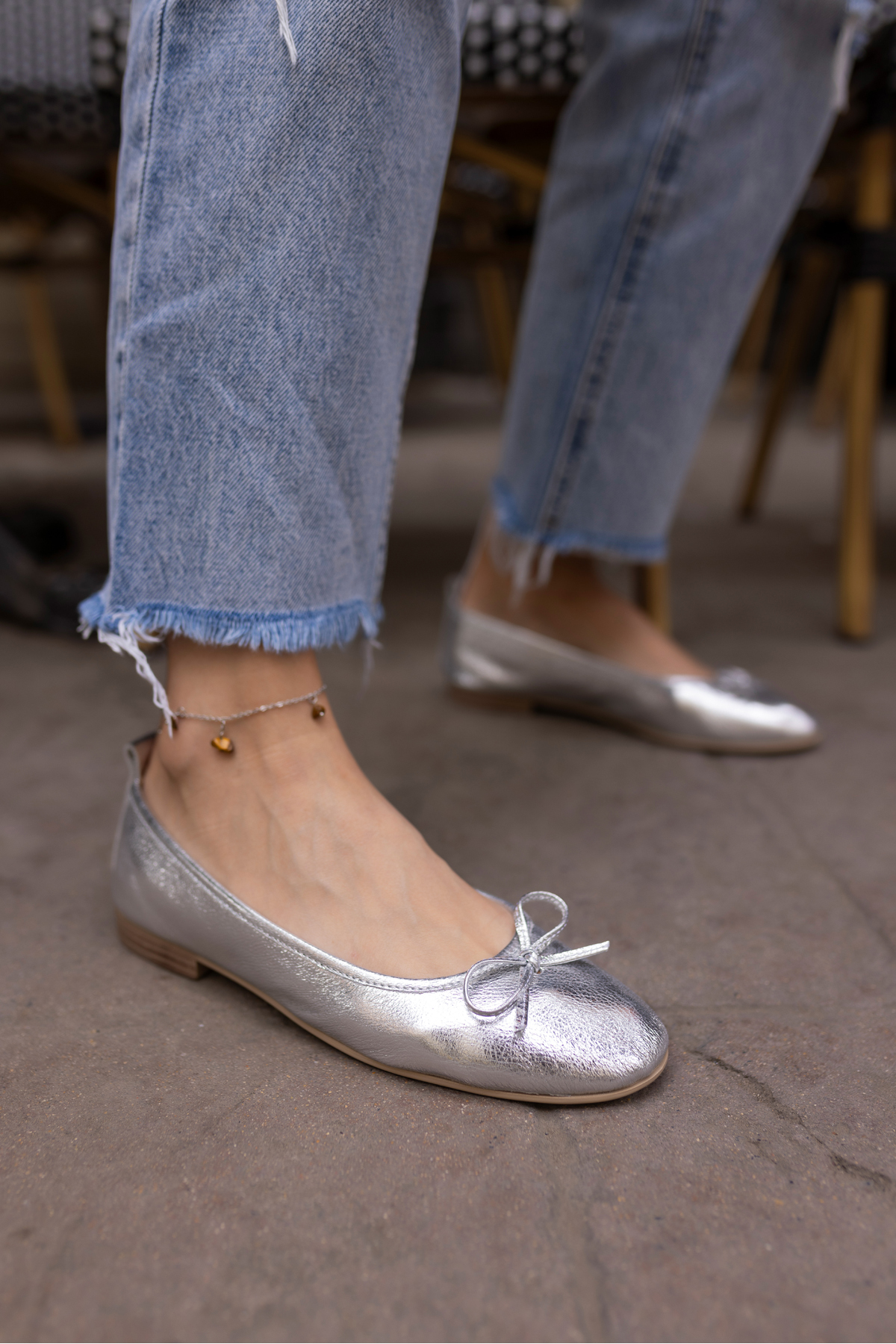 ANGELİNA JONES CAMPO NŐI EZÜST VALÓDI BŐR KÉSZÜLÉK- Trendyol