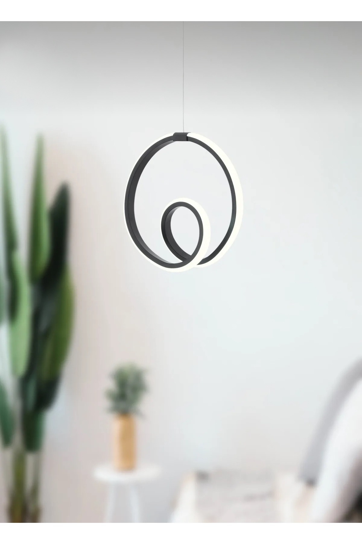 burenze Modern Sarkıt Martino Led Avize Salon Oturma Odası Mutfak Antre ...