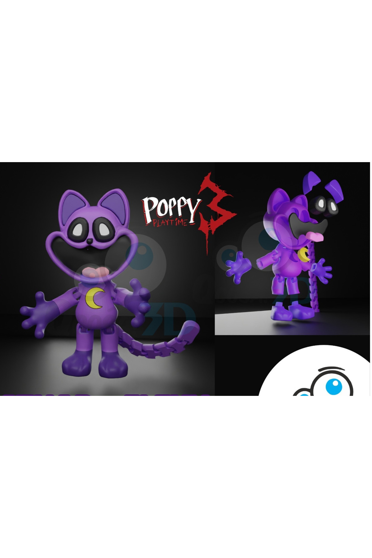 Goplast Premium Catnap Poppy Playtime Catnep Ketnep Hareketli Oyuncak ...