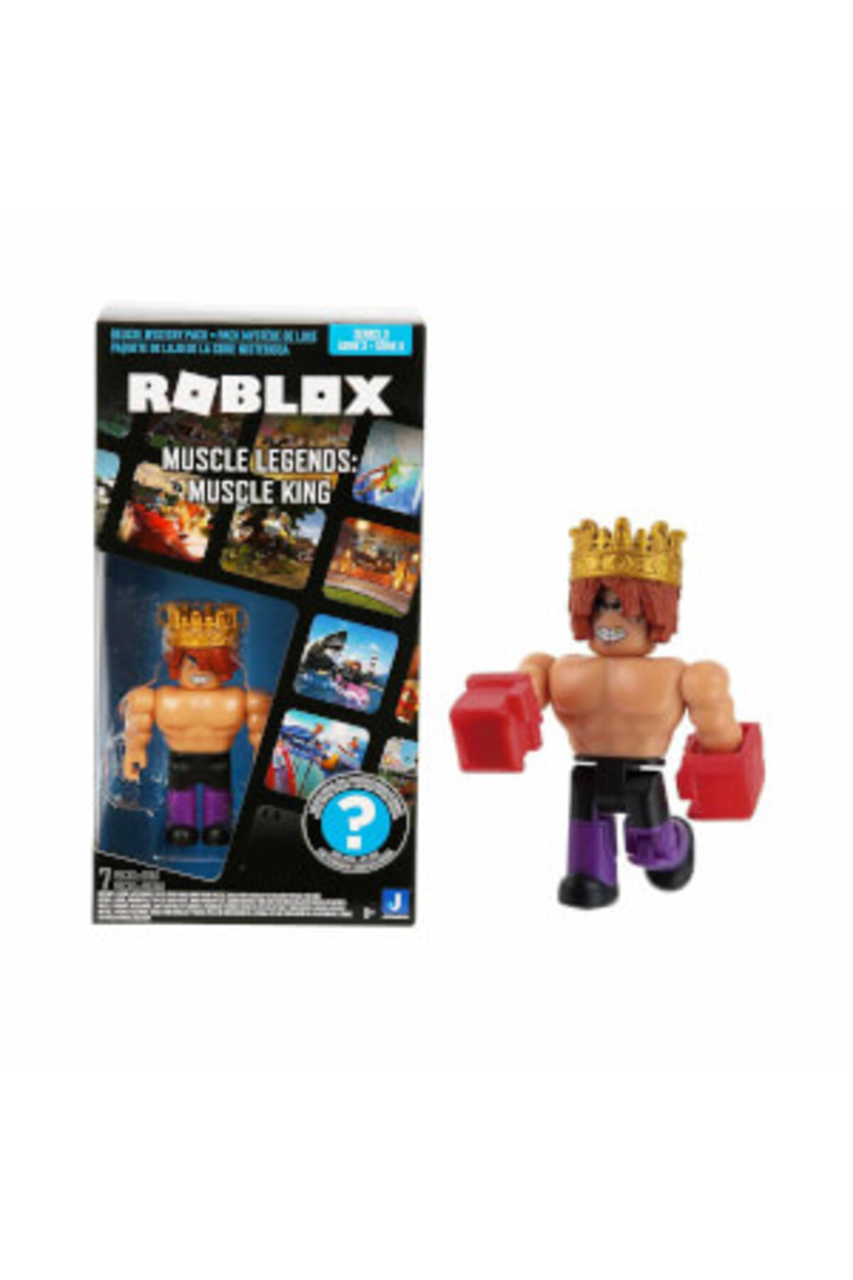 Roblox ( OYUNCAK ) Roblox Delüks Sürpriz Paket RBL55210 (Muscle Legends ...
