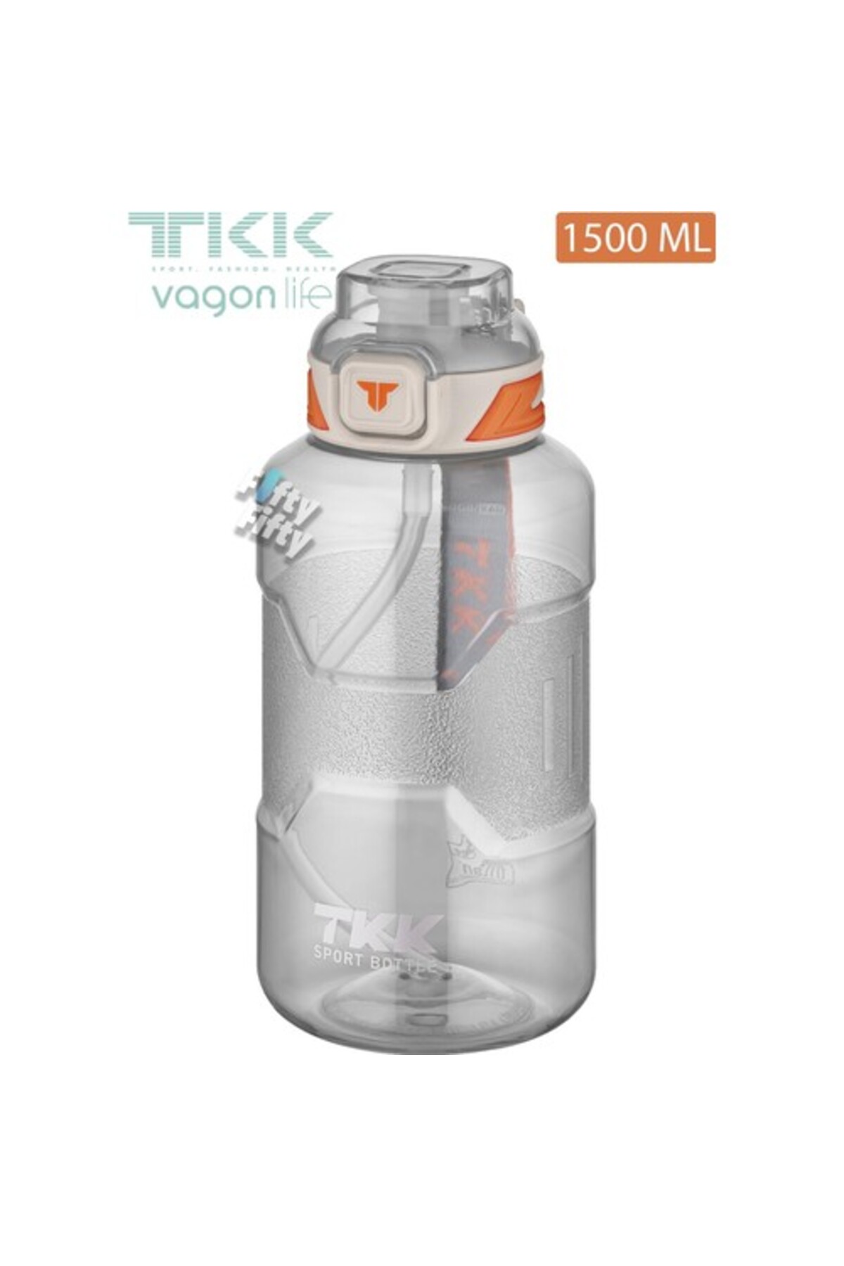 Vagonlife Vagon Life Tkk Su Matarası 1500 ml Beyaz Fiyatı, Yorumları - Trendyol