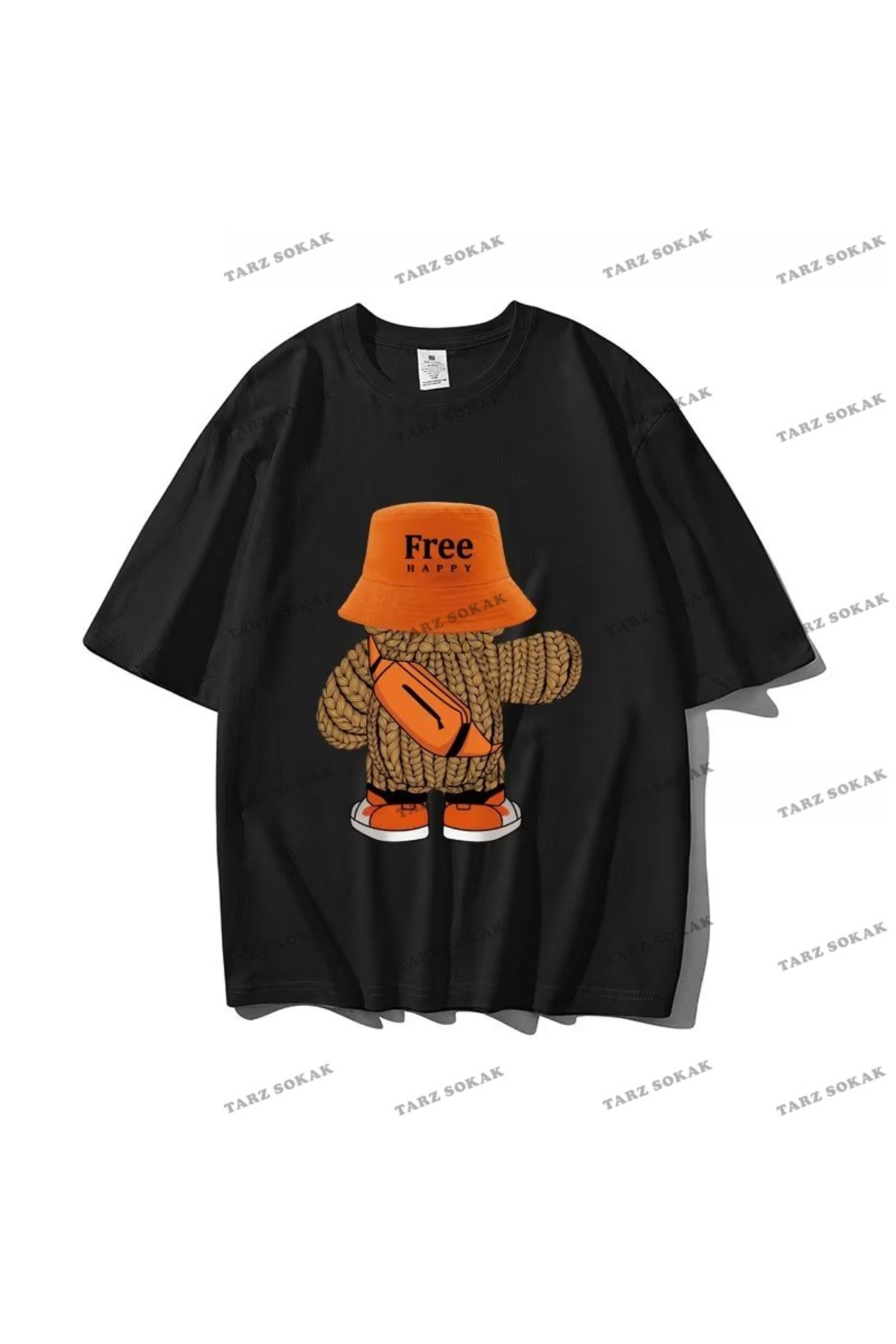 FANBOX SHOP Y2K Unisex Harajuka Anime Retro Kawai Kuromi T-shirt Kod ...