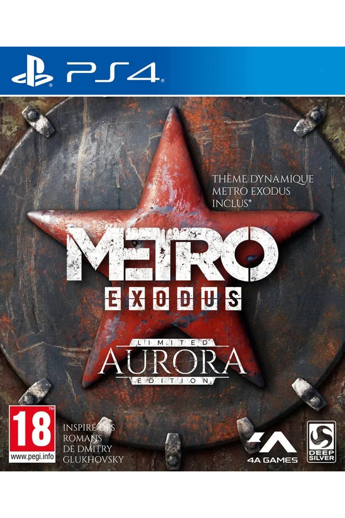 DEEP SİLVER GAMES Metro Exodus Aurora Limitée Edition PS4 OYUNU ...