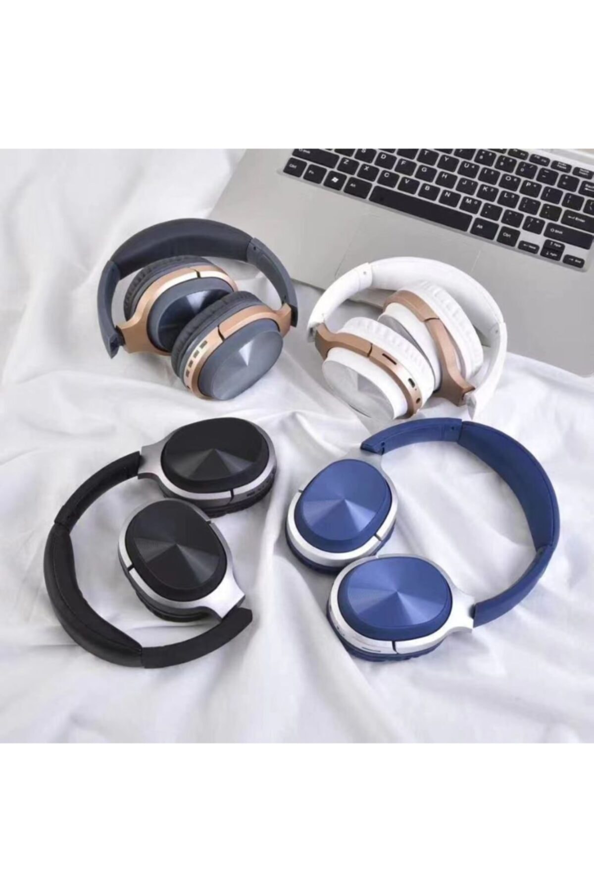 Pell Hz830 Bt Süper Kalite Kablosuz Bluetooth Kulaklık 5.0 Gürültü Azaltıcı Kulaküstü Kulaklık ...