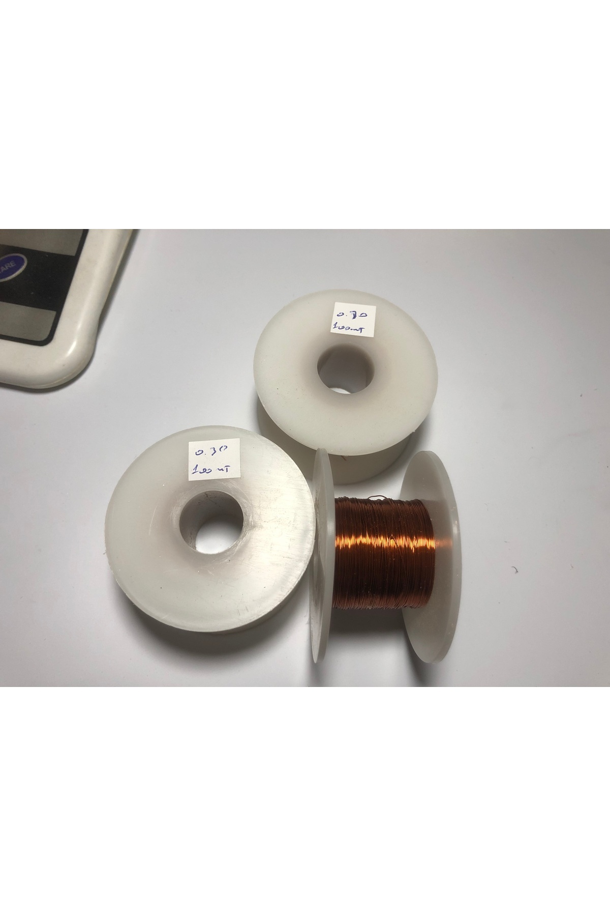 cvfgrup emaye kaplı bobin teli 0,30 mm kalınlık 100 metre Fiyatı ...