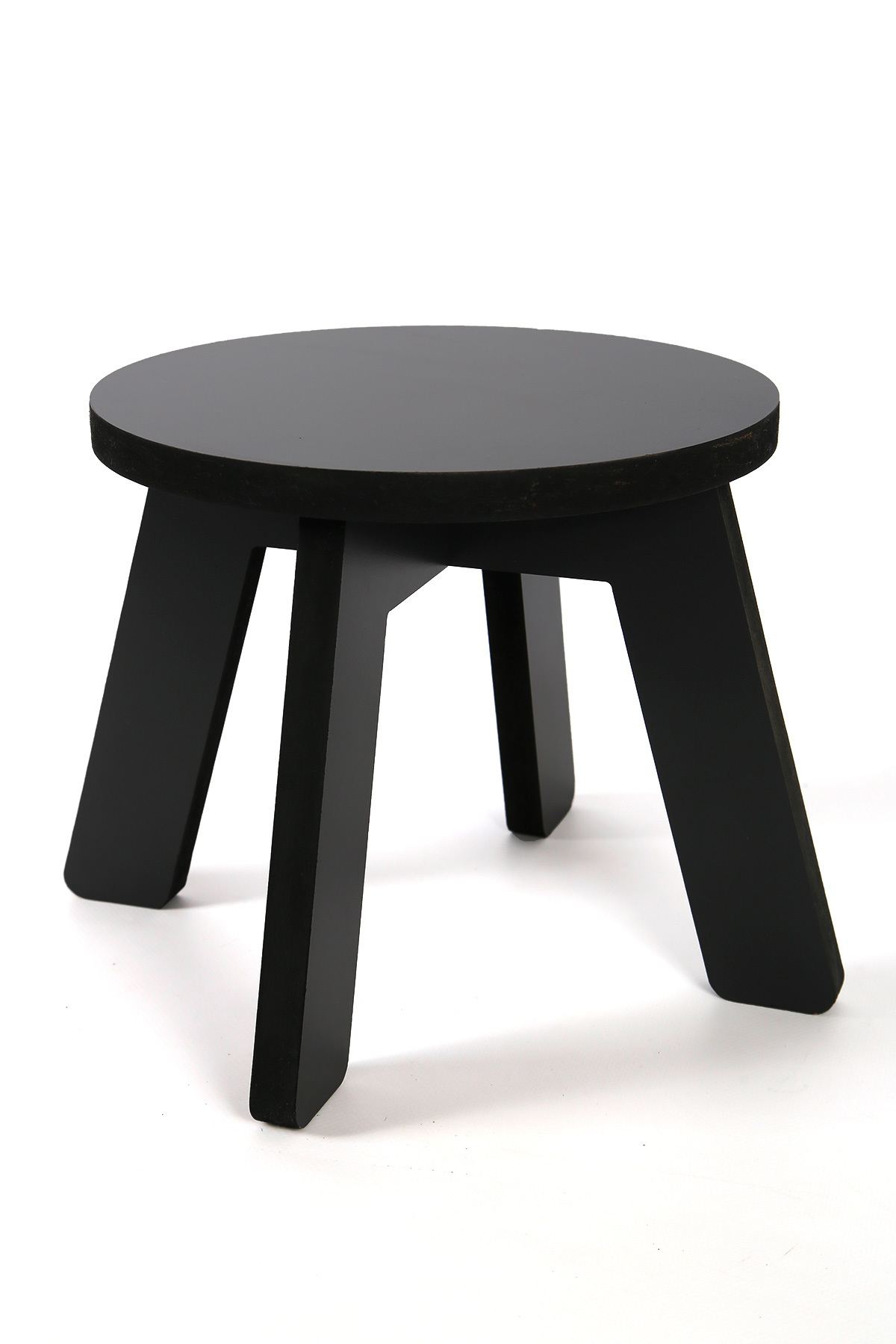 MH MiniHediye Mini Ahşap Tabure Demonte MDF Mutfak Balkon Piknik Kamp ...