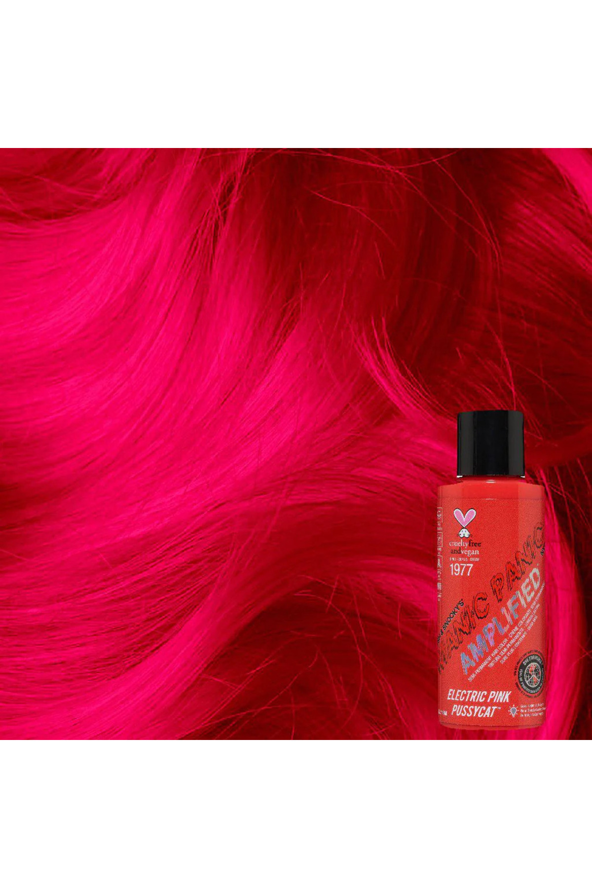 Manic Panic Electric Pink Pussycat™ - Amplified™ - Fiyatı, Yorumları
