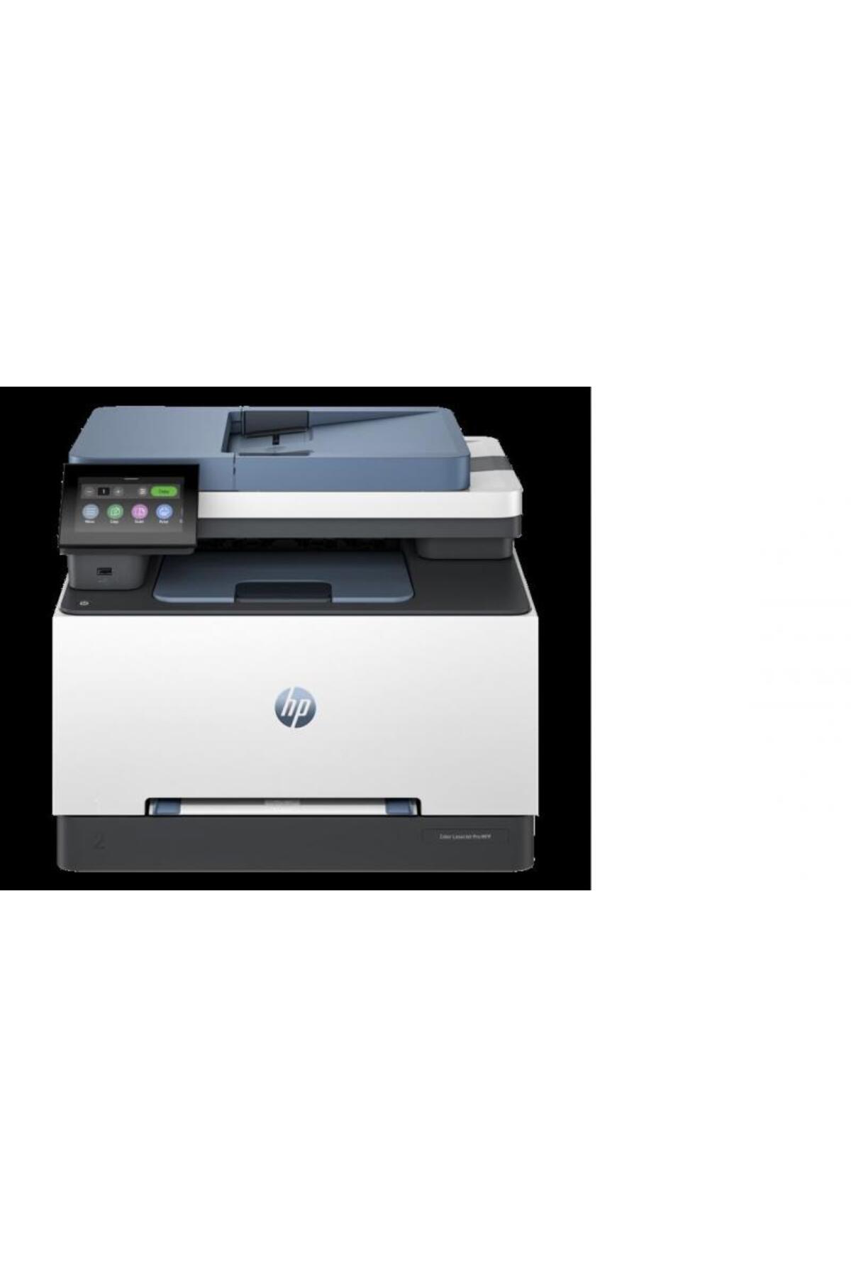 HP 499M8A Color LaserJet Pro 3303FDW Çok Fonksiyonlu Renkli Yazıcı 25 ...