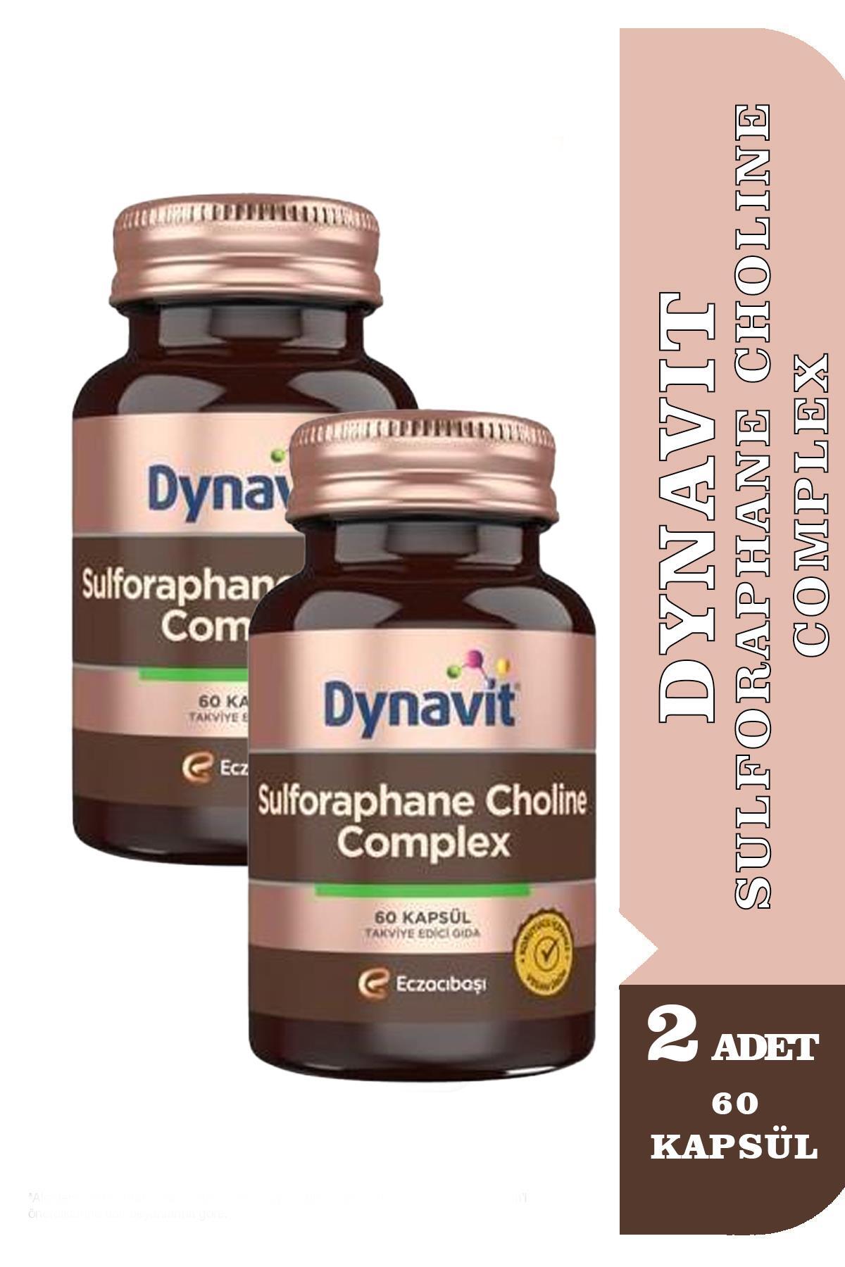 Dynavit Sulforaphane Choline Complex 60 Tablet 2 Adet Fiyatı, Yorumları - Trendyol
