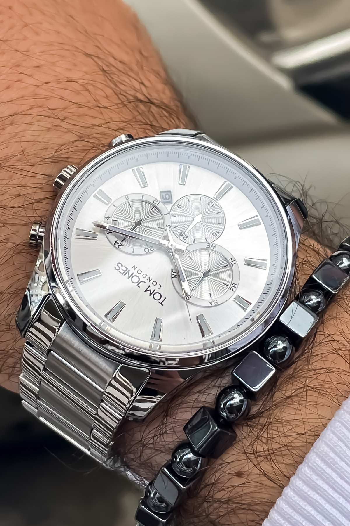 Tom Jones ÇELİK ERKEK KOL SAAT VE BİLEKLİK HEDİYELİ Fiyatı, Yorumları ...