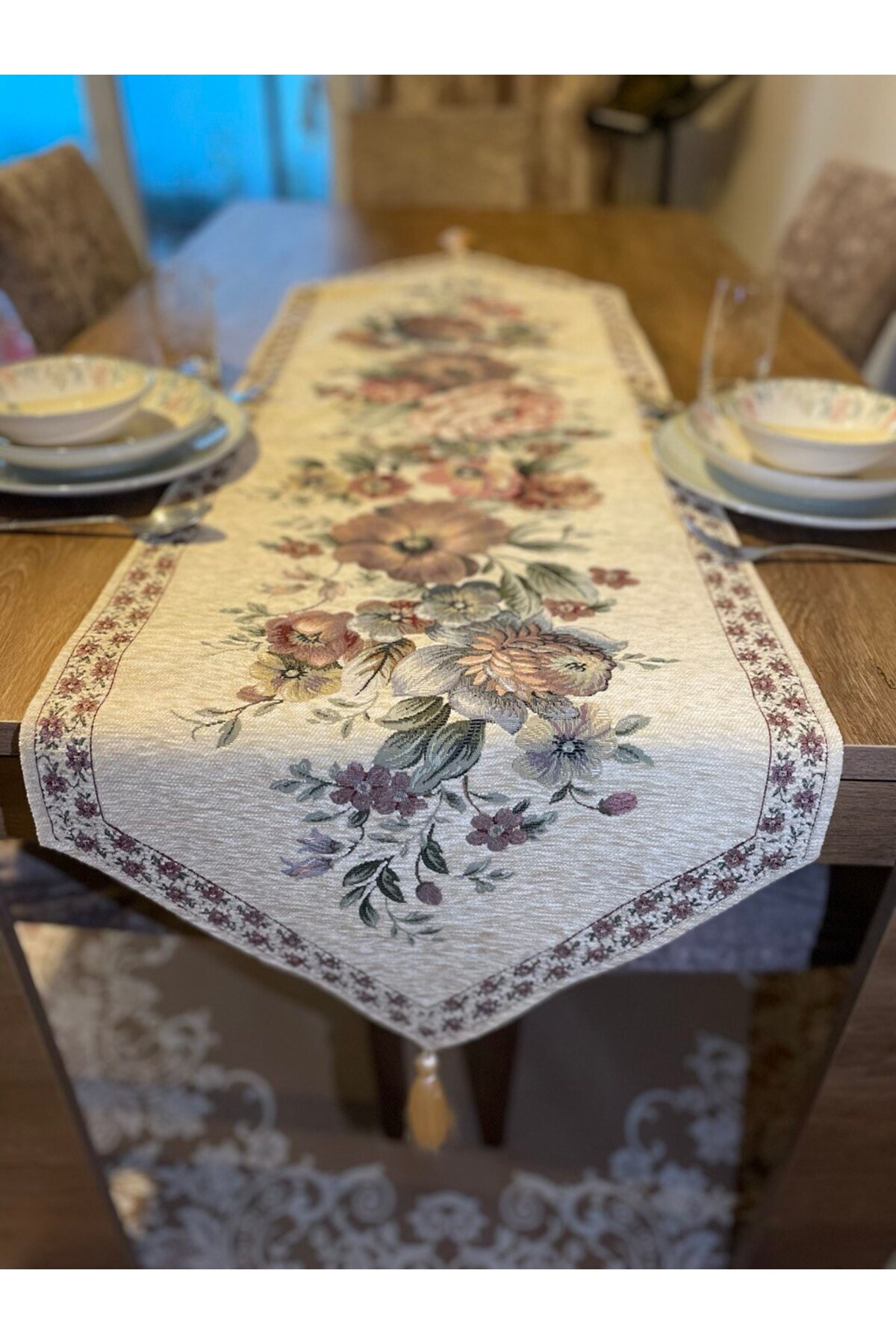 homeprima Şönil GOBLEN MASA Runner Fiyatı, Yorumları - Trendyol