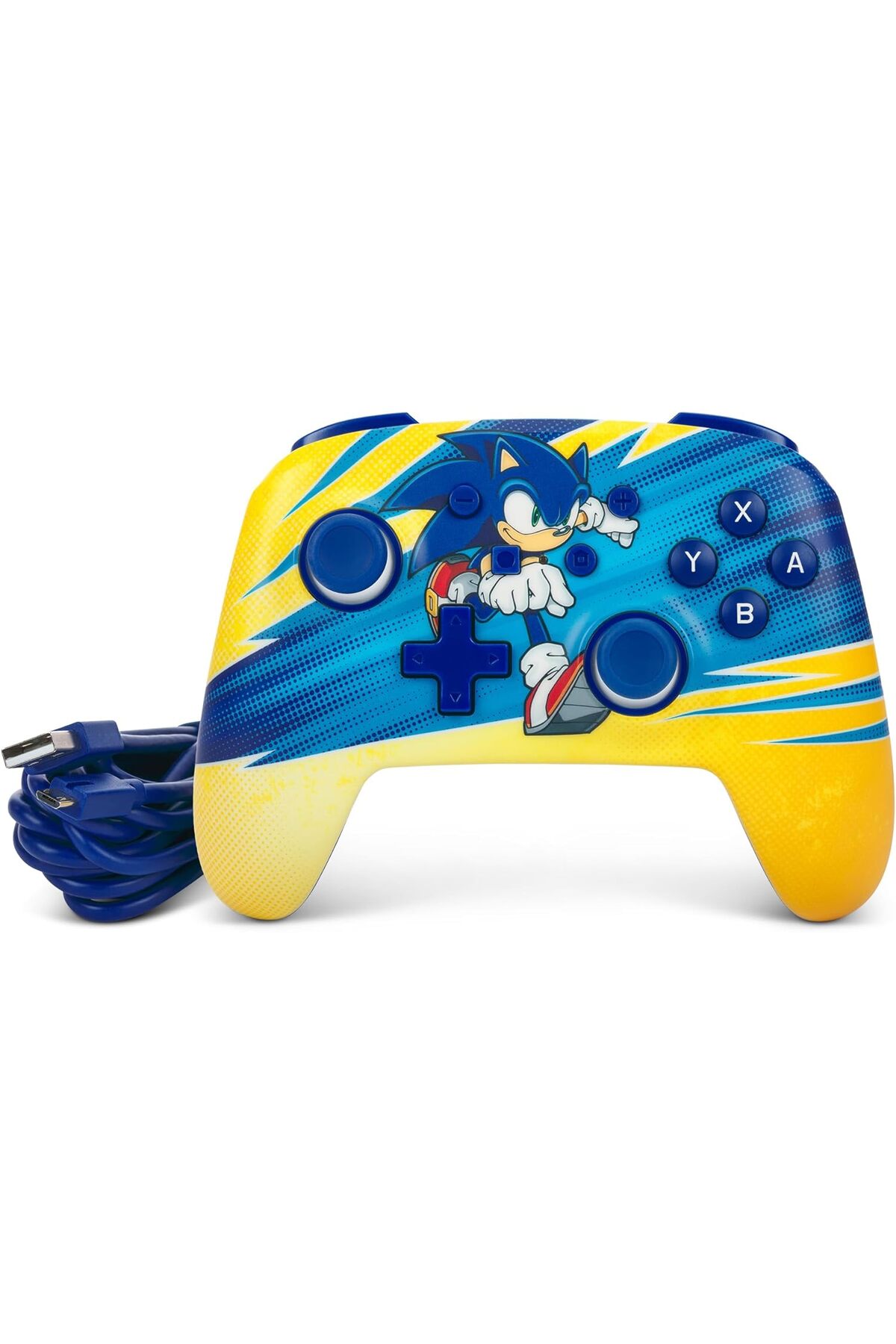 Powera Enhanced Kablolu Joystick Nintendo Switch - Sonic Boost - Fiyatı ...