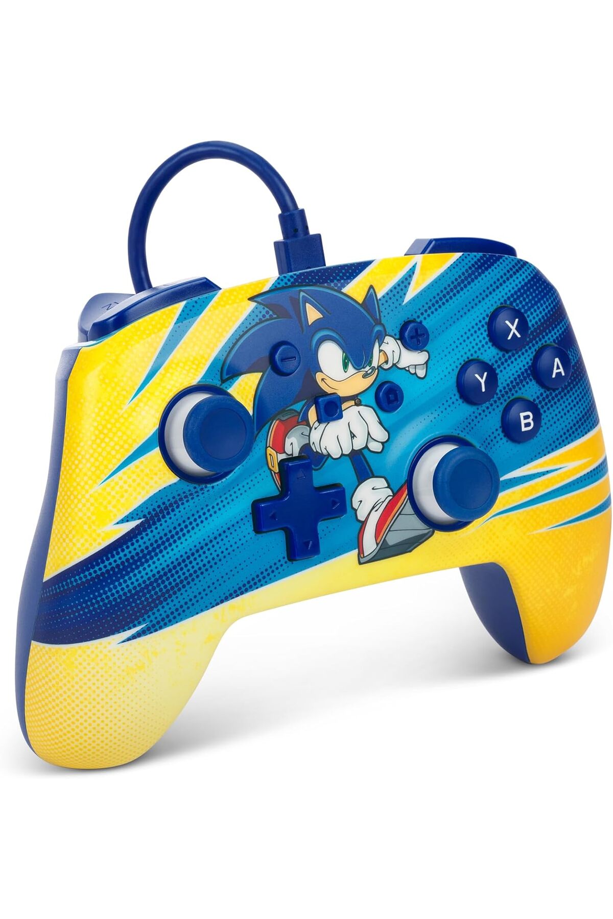 Powera Nintendo Switch - Enhanced Wired Joystick (Sonic Boost) - Trendyol