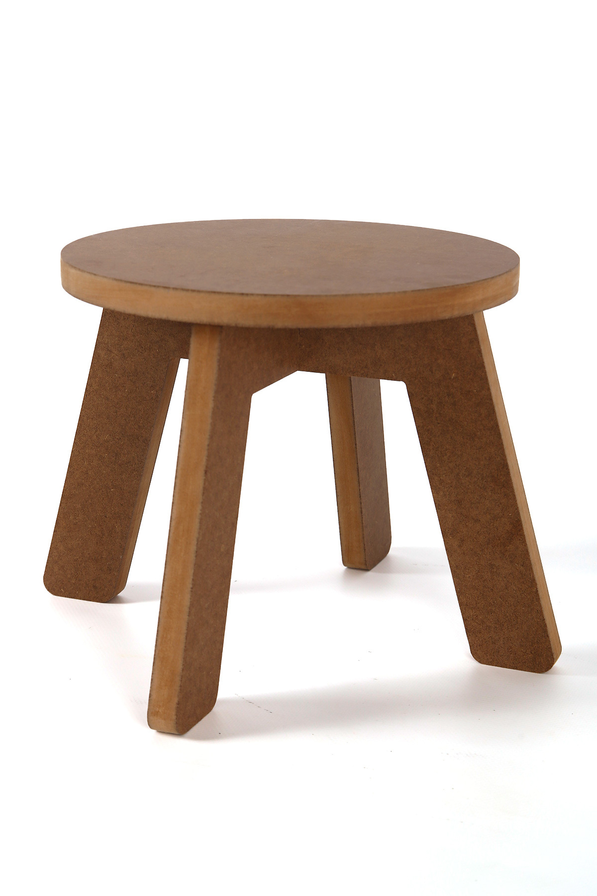 MH MiniHediye Mini Ahşap Tabure Demonte MDF Mutfak Balkon Piknik Kamp ...