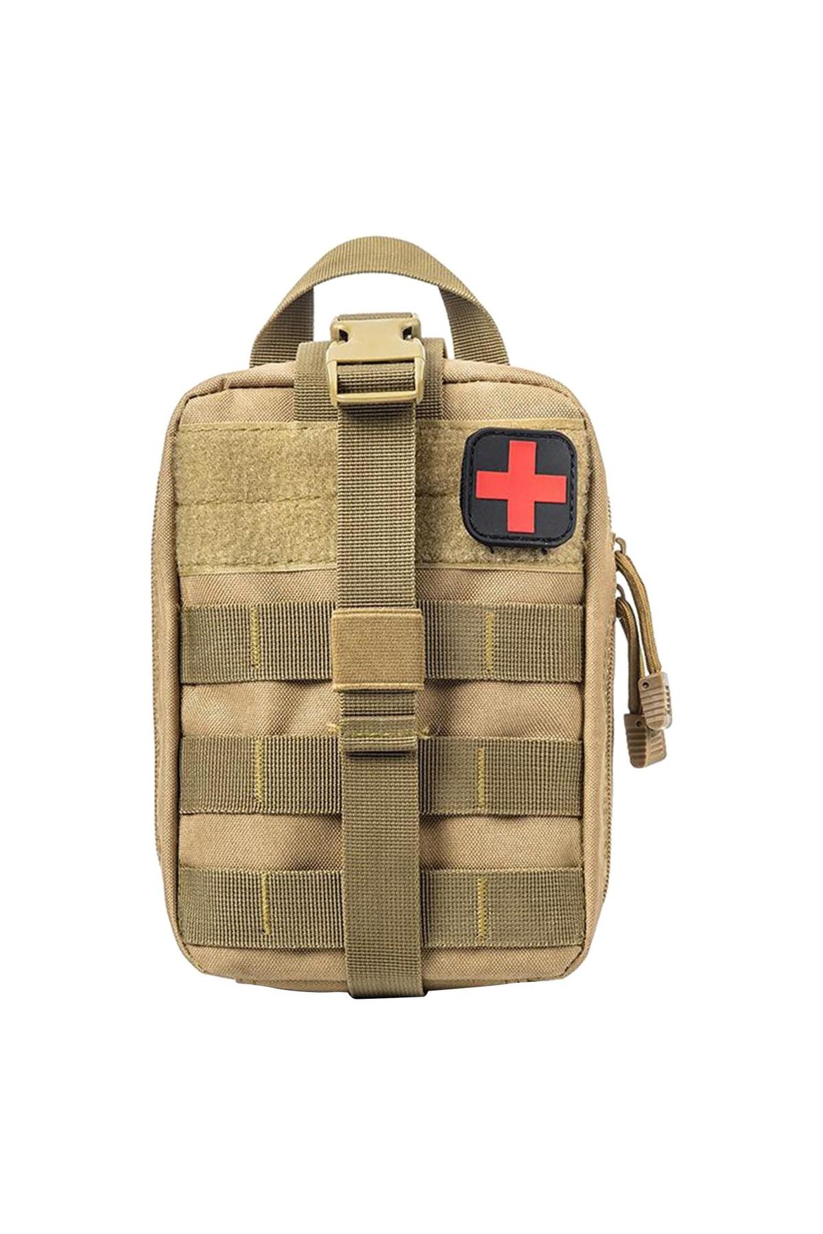 KKDAVM ASKERİ İLK YARDIM SURVIVAL TAŞINABİLİR TIBBİ BOŞ ÇANTA Fiyatı ...