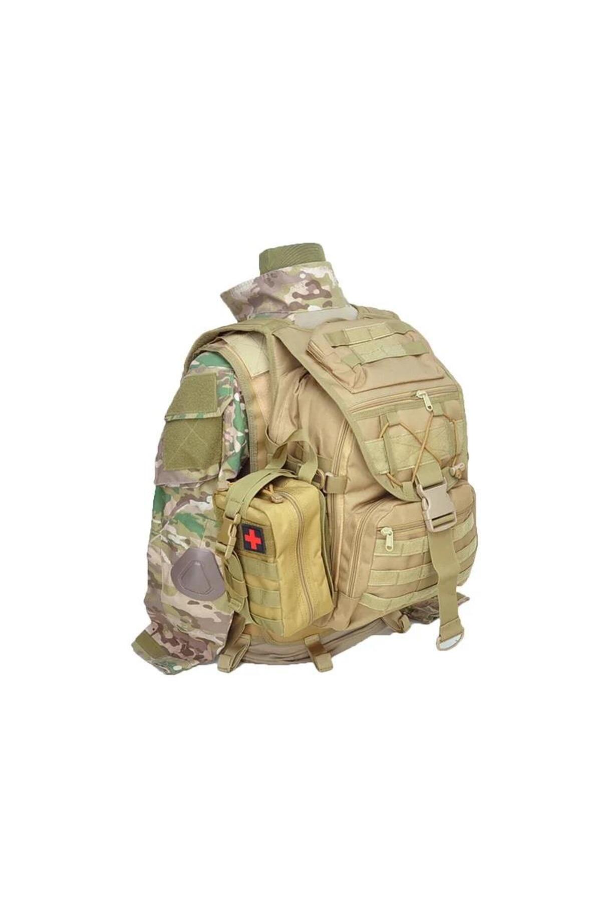 KKDAVM ASKERİ İLK YARDIM SURVIVAL TAŞINABİLİR TIBBİ BOŞ ÇANTA Fiyatı ...