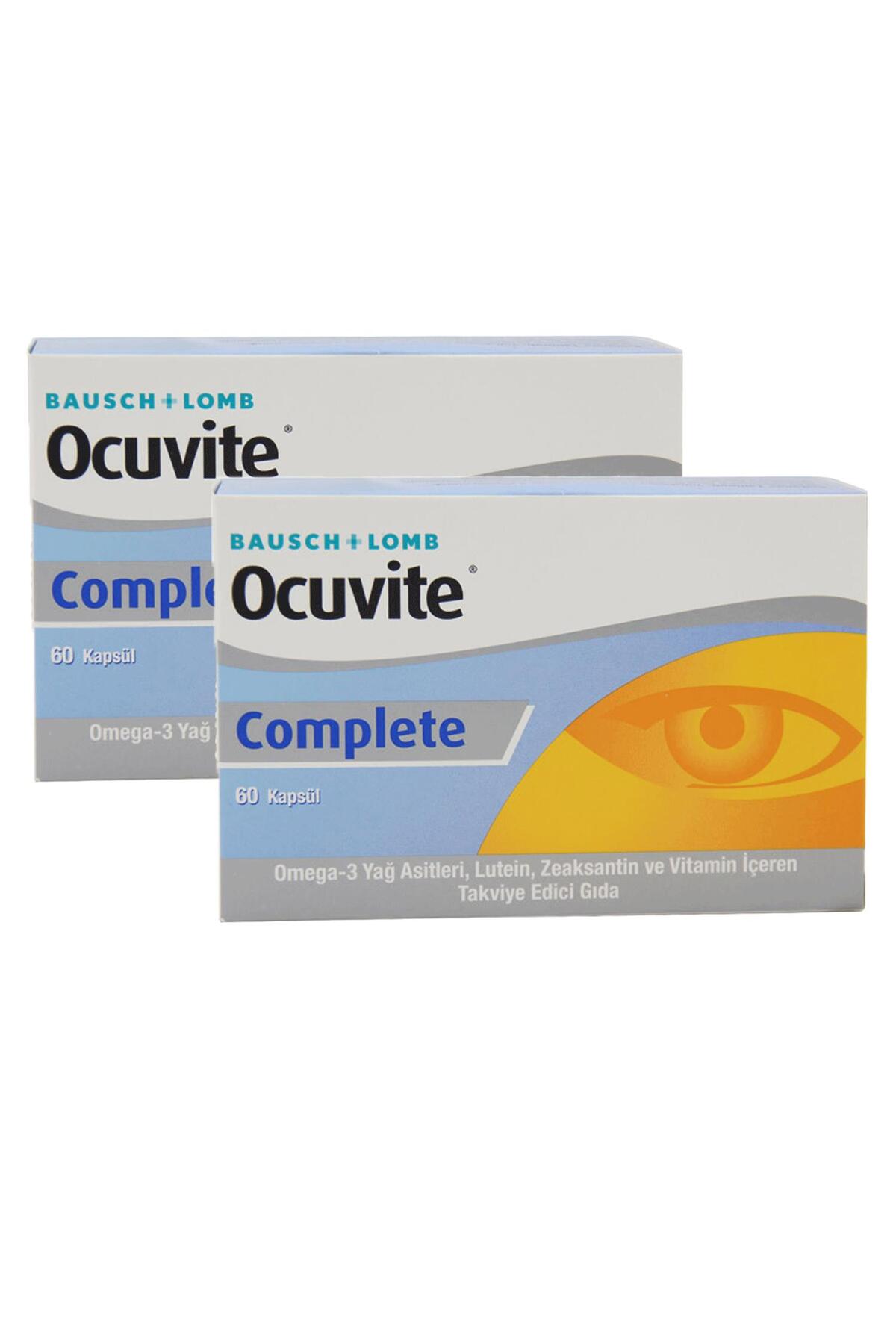 Ocuvite Complete 60 Kapsül 2 Adet Fiyatı, Yorumları - Trendyol