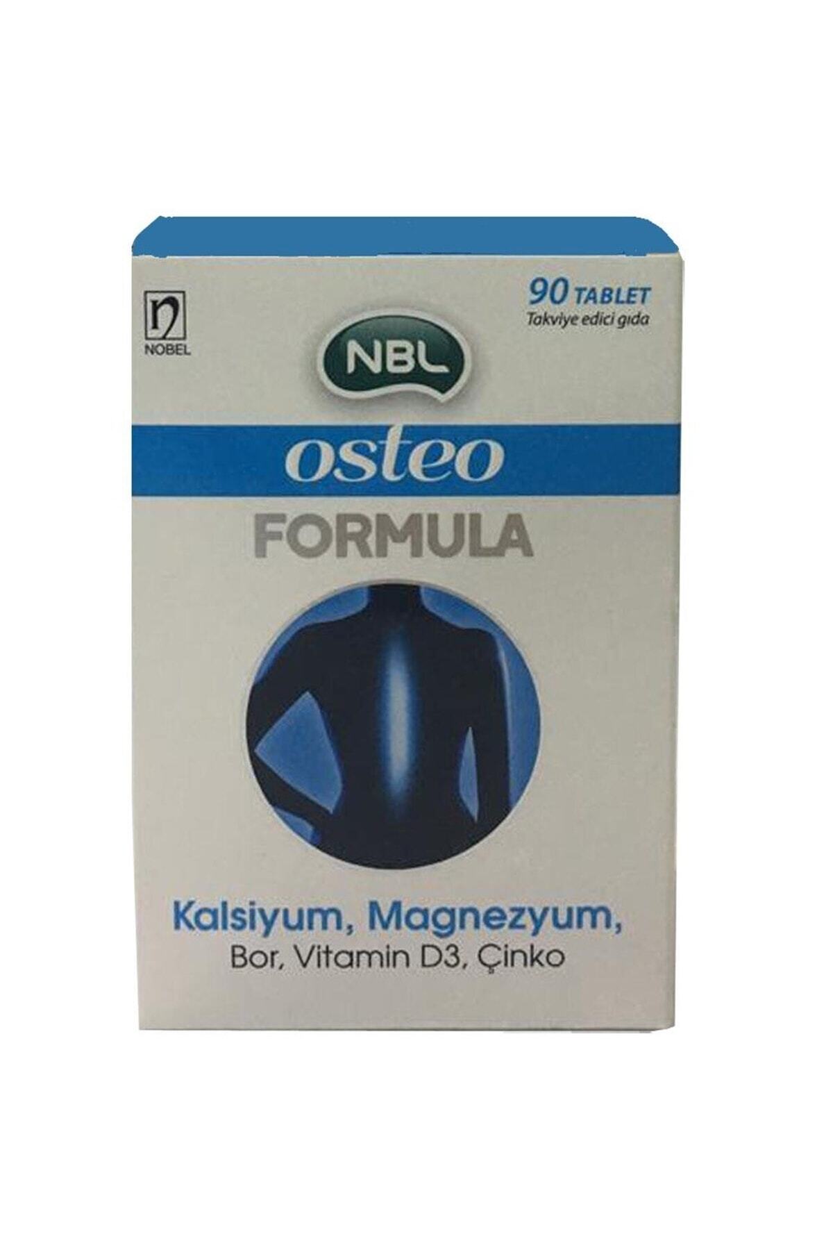 NBL Osteo Formula 90 Tablet Fiyatı, Yorumları - Trendyol