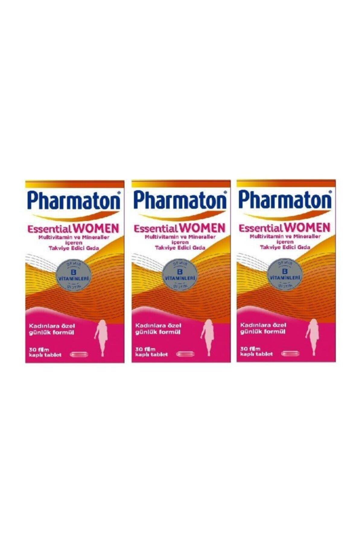 Pharmaton Essential Women 30 Tablet 3 Adet - Fiyatı, Yorumları