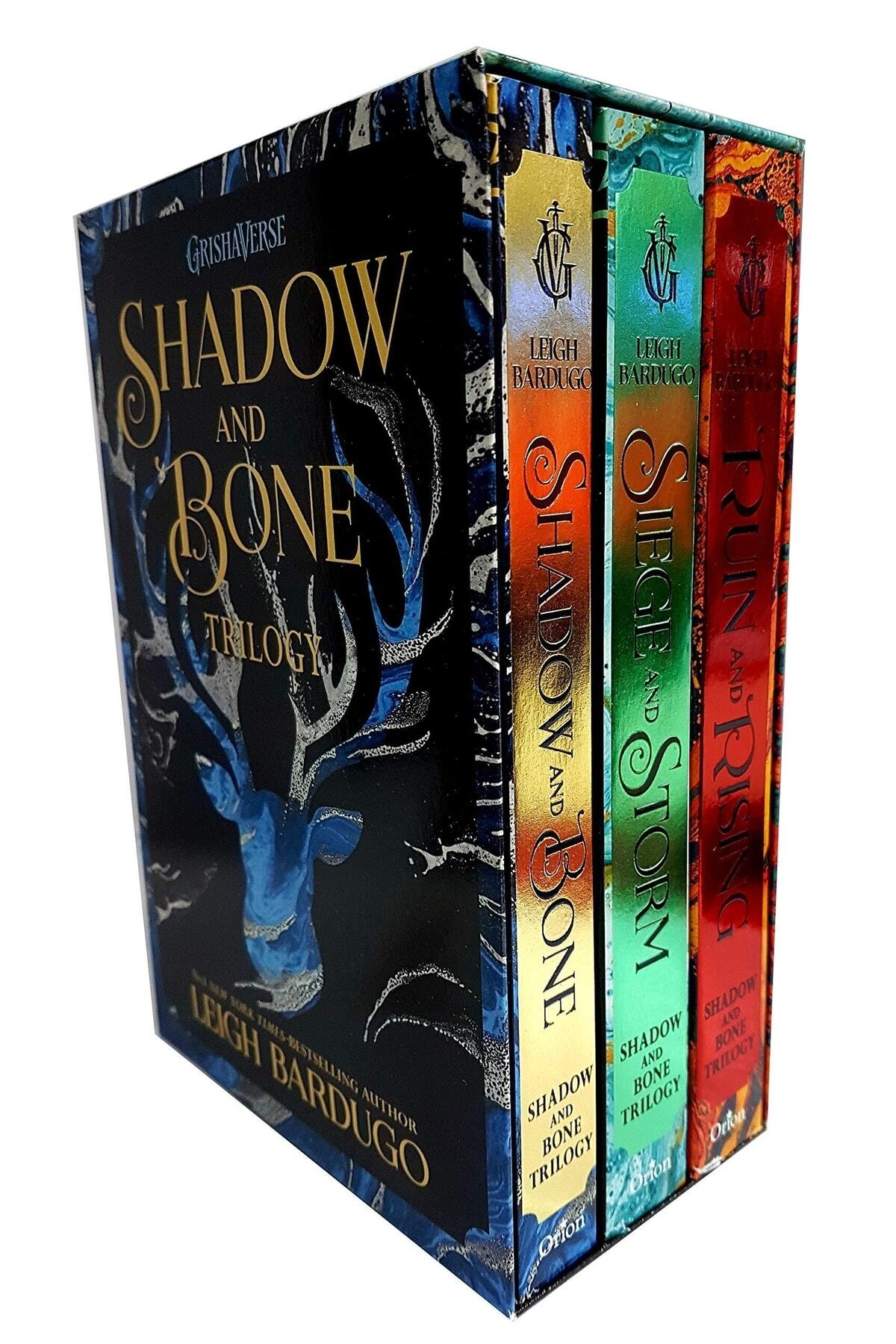 Roman The Shadow And Bone Trilogy Boxed Set: Shadow And Bone, Siege And Storm, Ruin And Rising ...