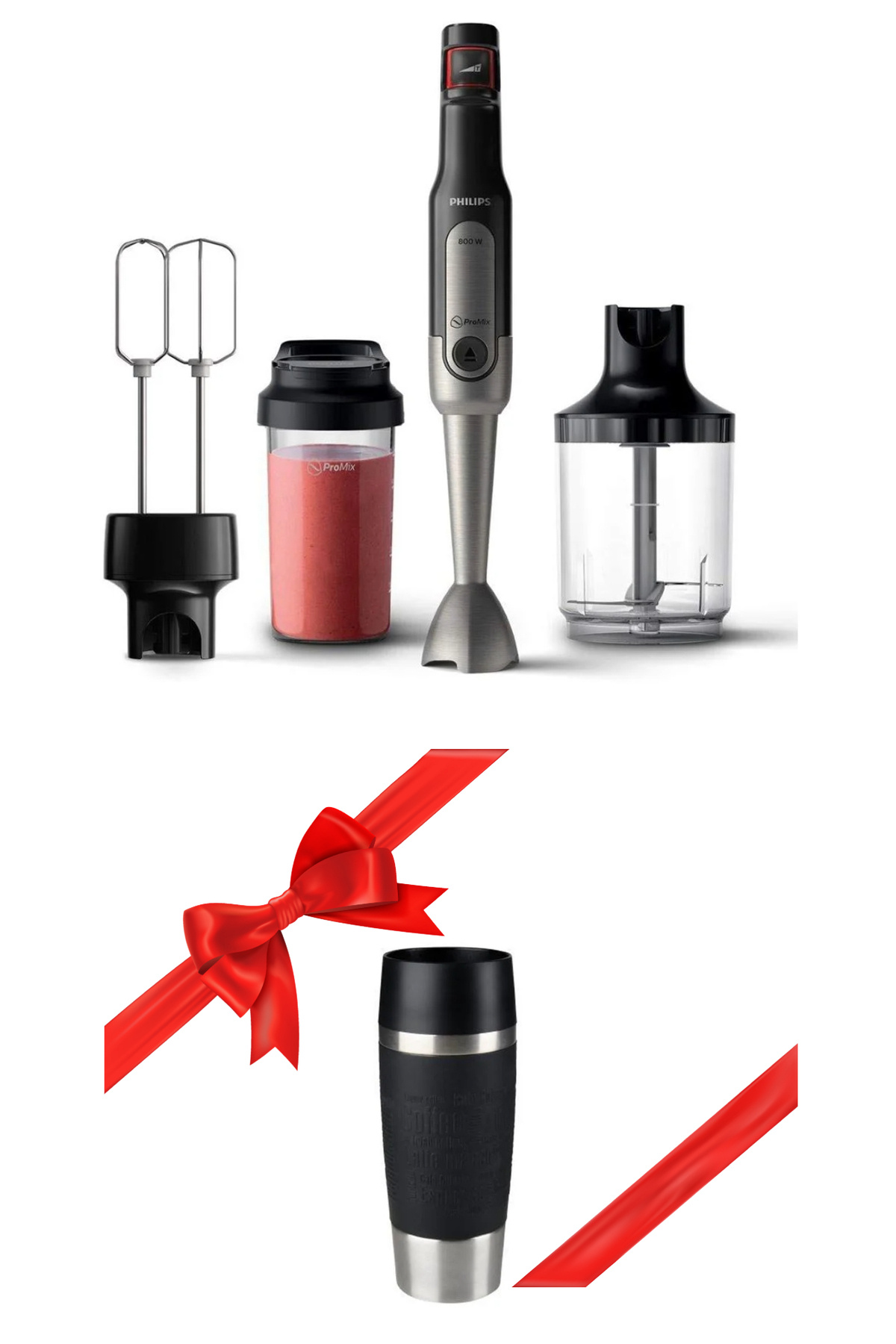 Philips SHAKER VIVA COLLECTION Doğrayıcı Çırpıcı EL BLENDER SETİ (Tefal ...