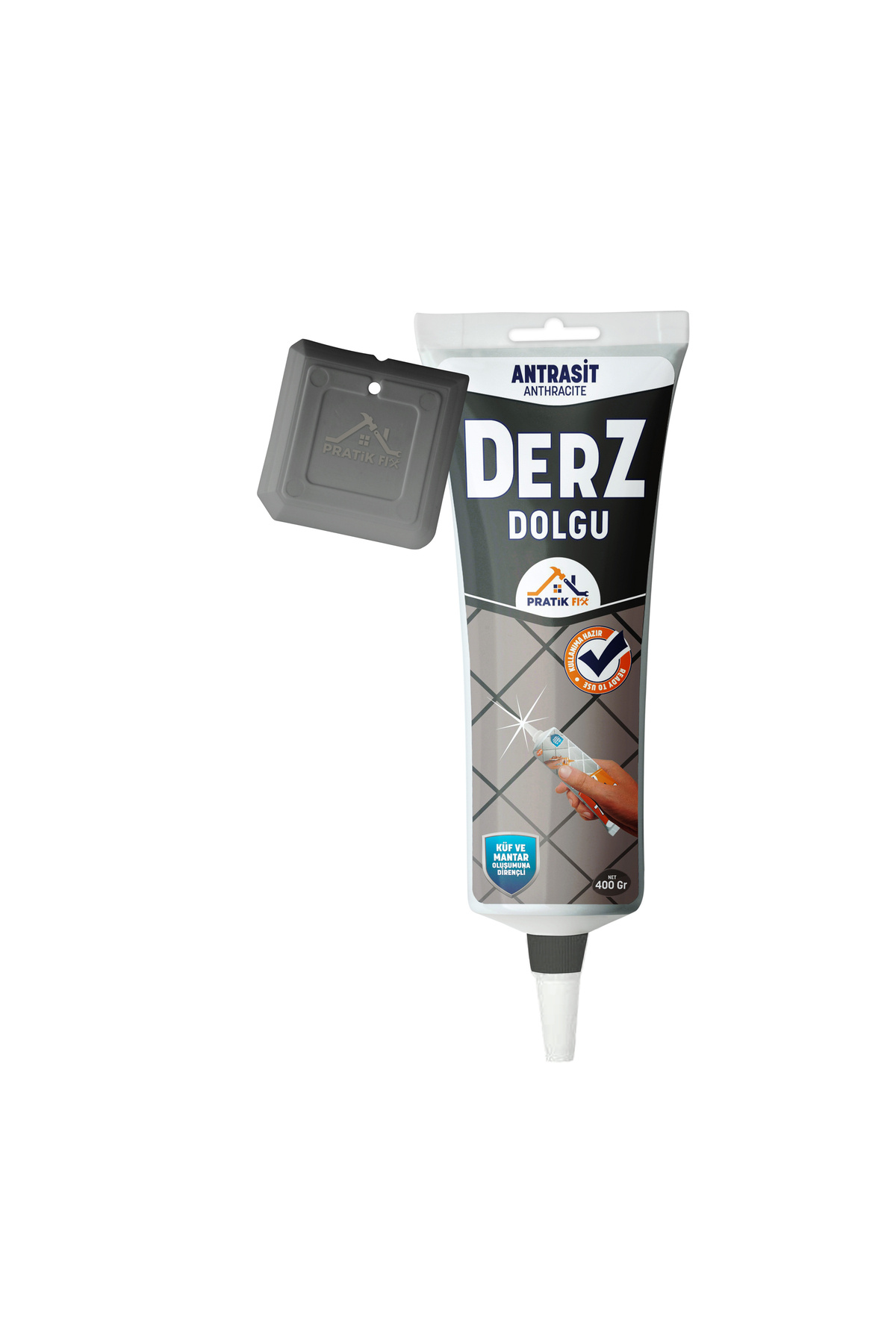 yunuskayatek Fayans Arası Antrasit Hazır Derz Dolgu 400 gr - Fiyatı ...