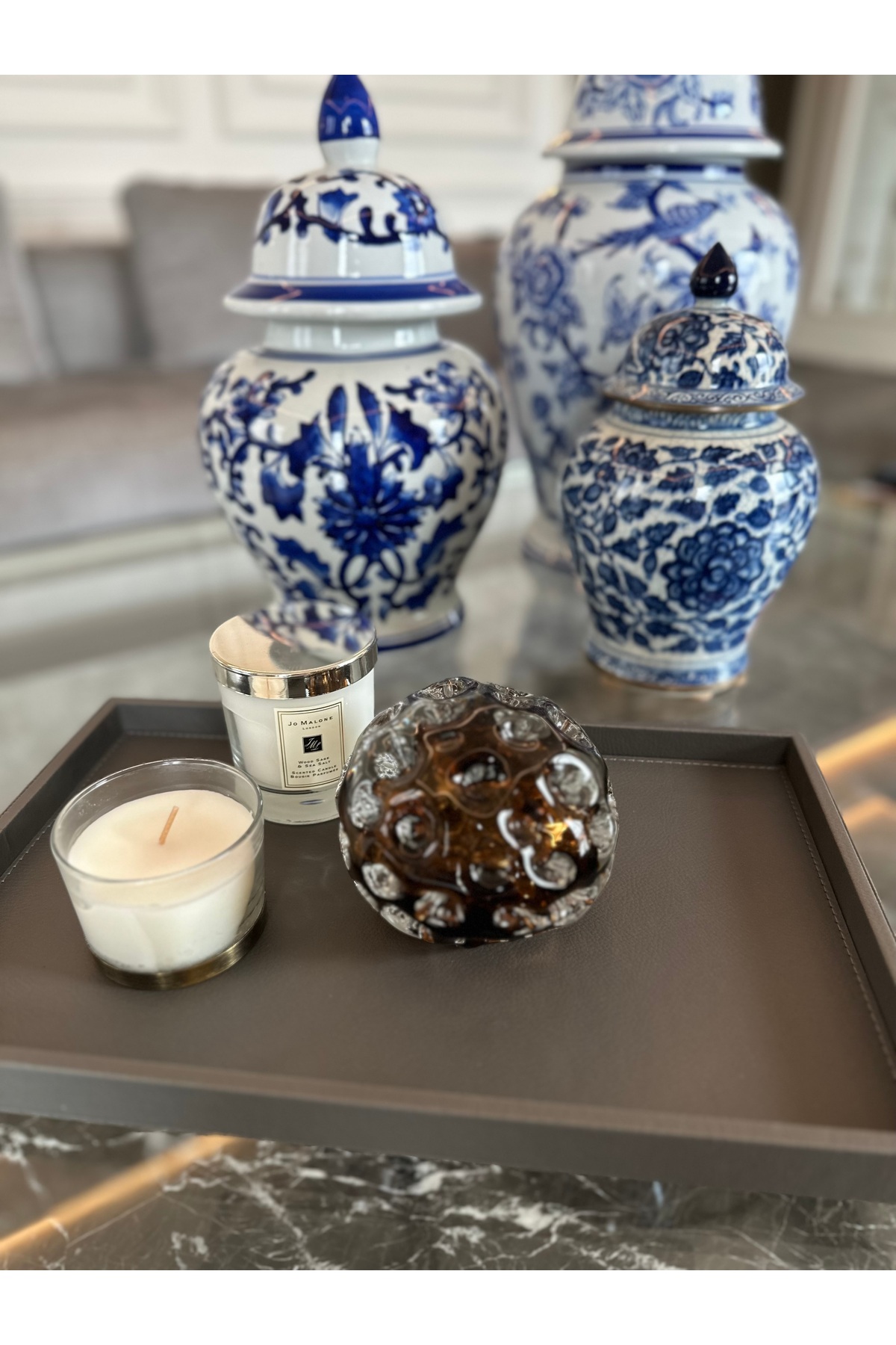 TABA DESİGN STUDİO Deri tepsi büyük boy Fiyatı, Yorumları - Trendyol