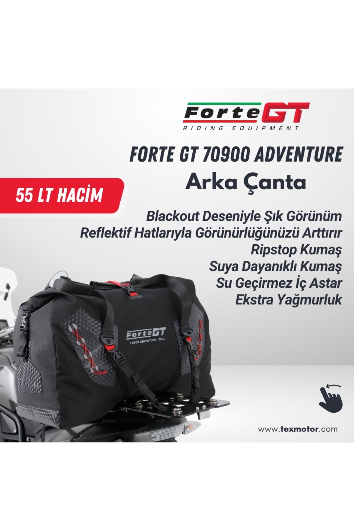 Forte Gt Advanture Tur Çantası 70900 Fiyatı, Yorumları - Trendyol