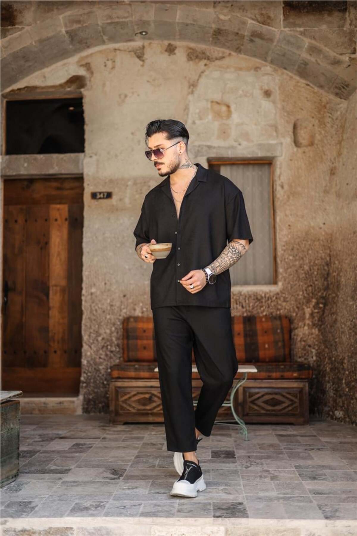 OUTFİT MAN Erkek Pamuklu Boyfriend Pantolon Siyah Fiyatı, Yorumları ...