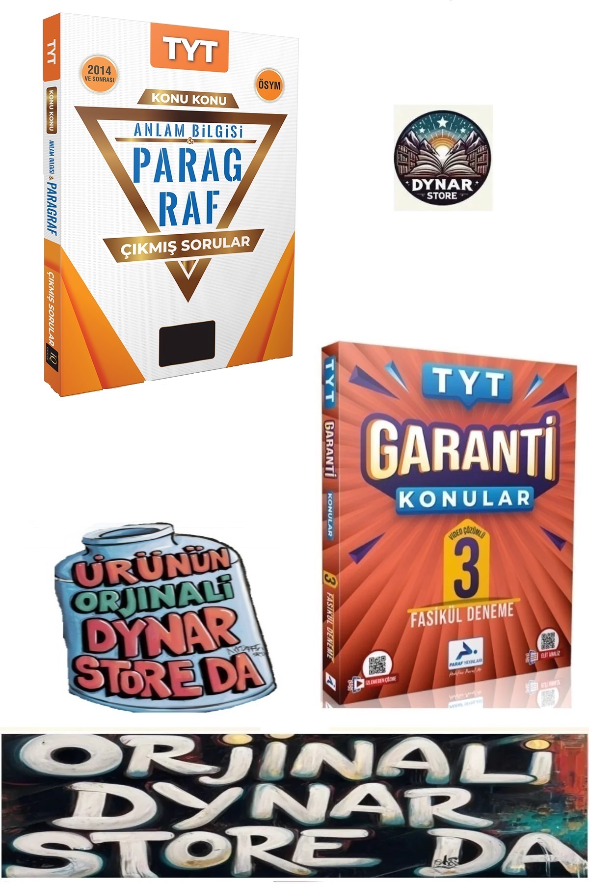 Paraf Yayınları IQ ÖSYM PARAGRAF ÇIKMIŞ SORULAR VE Paraf Garanti ...