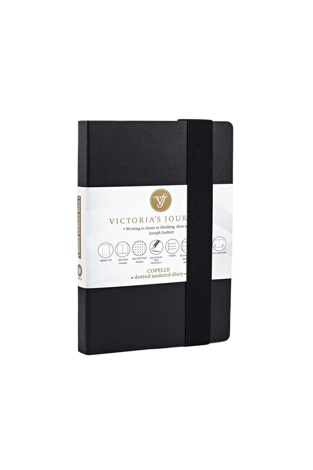 Victoria's Journals Copelle Kraft 14*21 Cm 120 Yaprak Bullet Journal ...