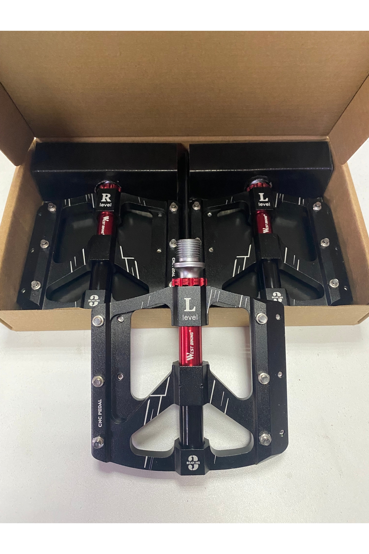 Forte Gt Platform Pedal - Alüminyum(Siyah/Kırmızı) Fiyatı, Yorumları ...