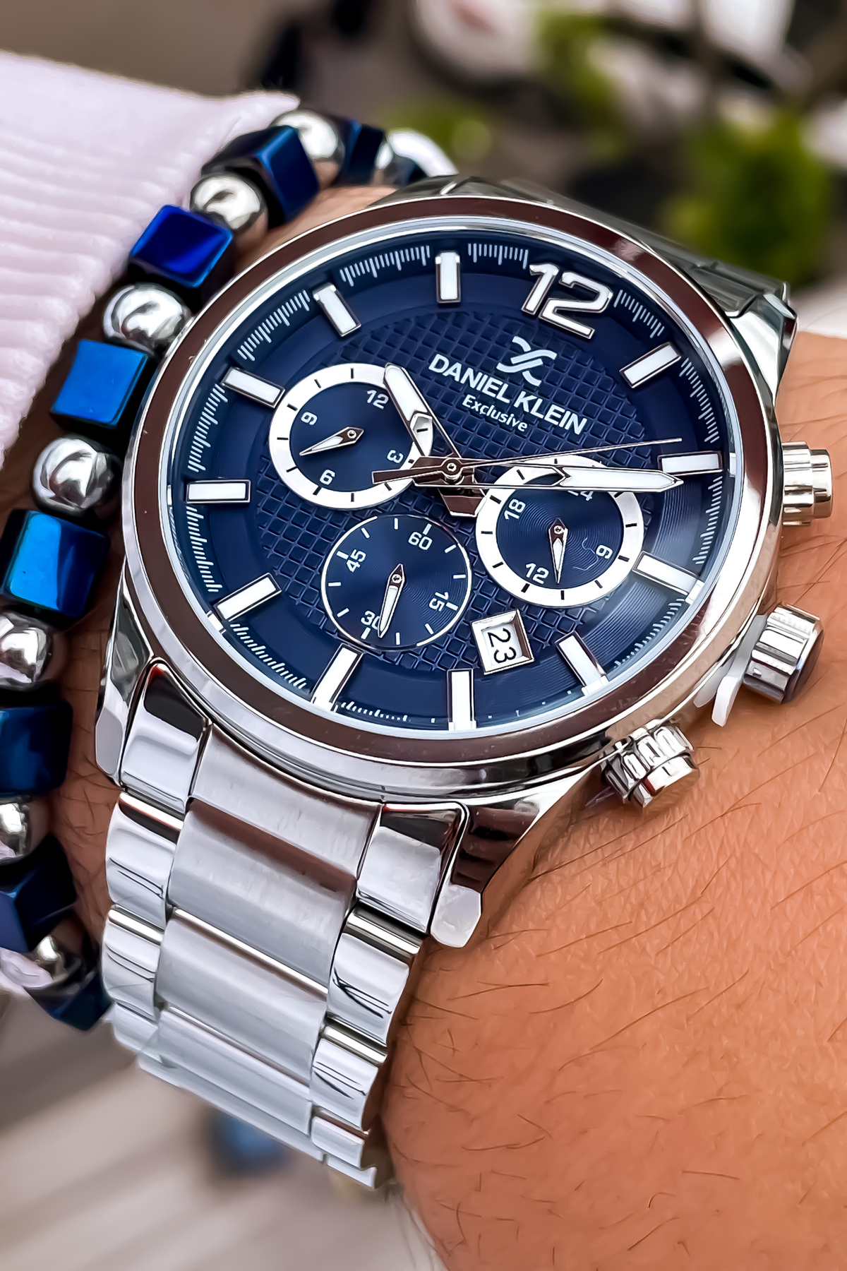 Daniel Klein Danıel Kleın Erkek Çelik Kol Saati+bileklik Hediyeli ...