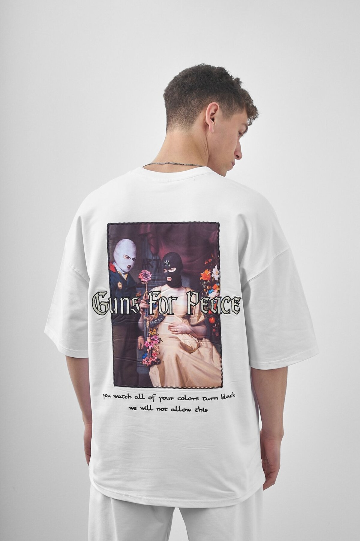 Respire Guns For Peach Baskılı Tişört Fiyatı, Yorumları - Trendyol