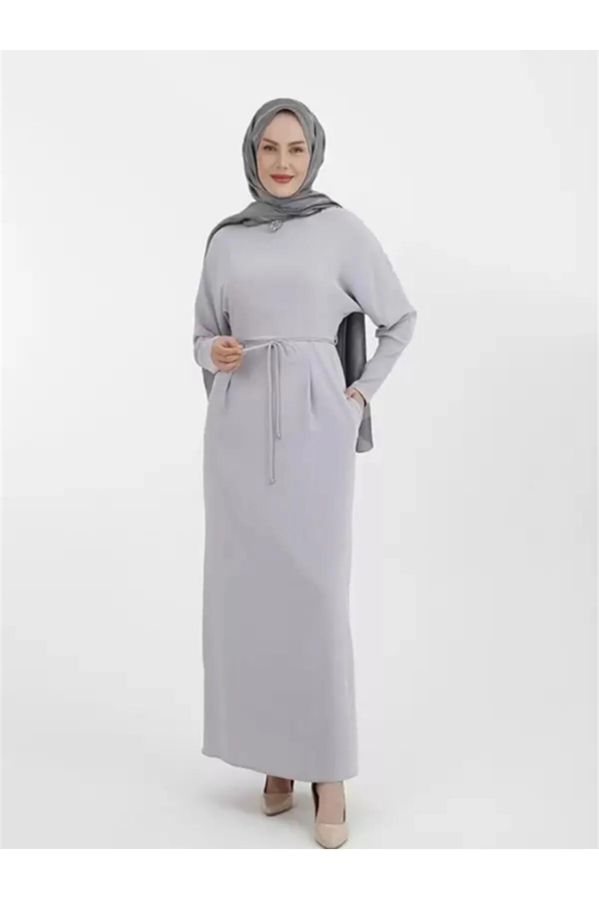 Armine TREND Gri Elbise Fiyatı, Yorumları - Trendyol