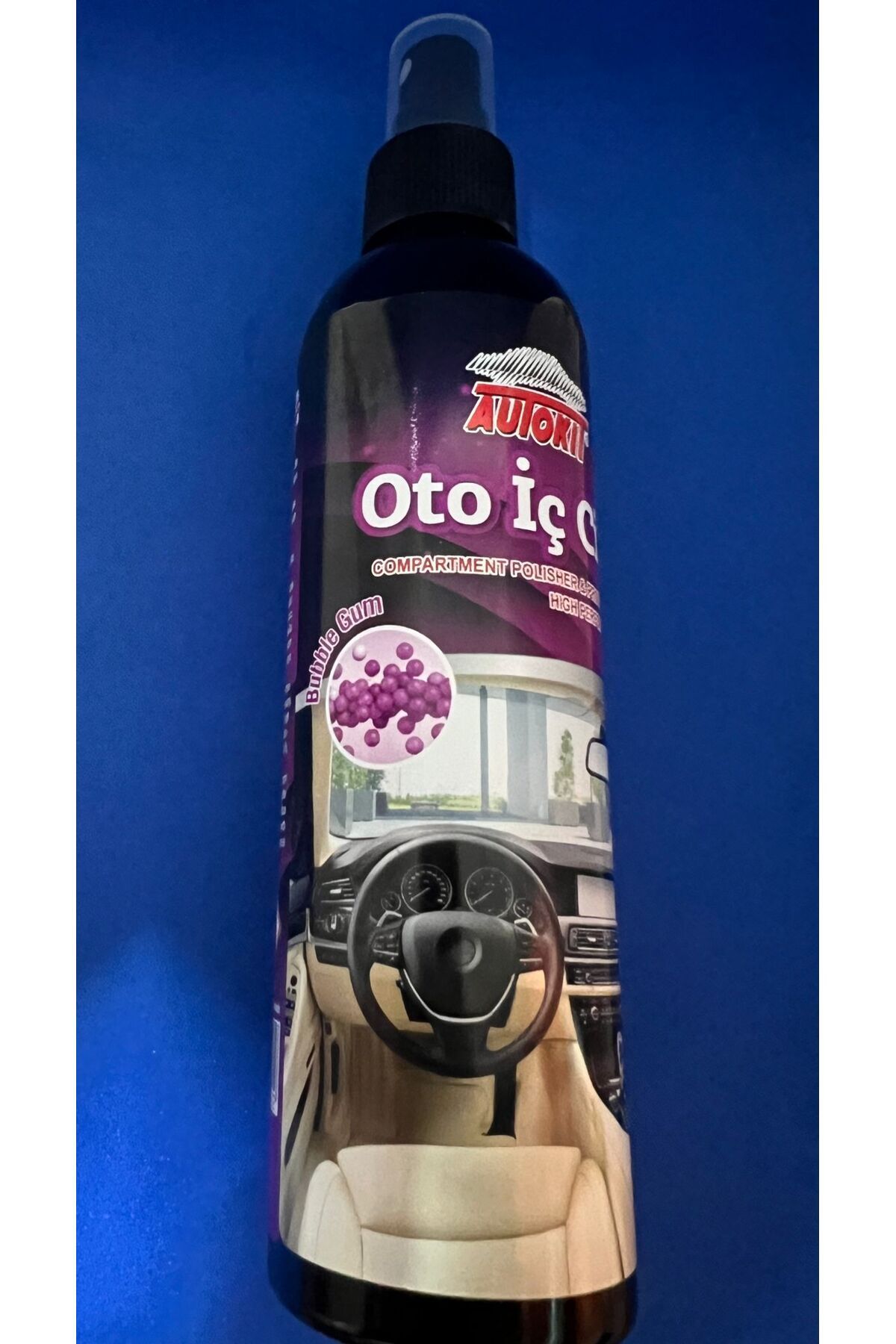 Autokit Oto Iç Cila "torpido Yenileme Ve Koruma Sütü"250 Ml - BUBBLEGUM ...