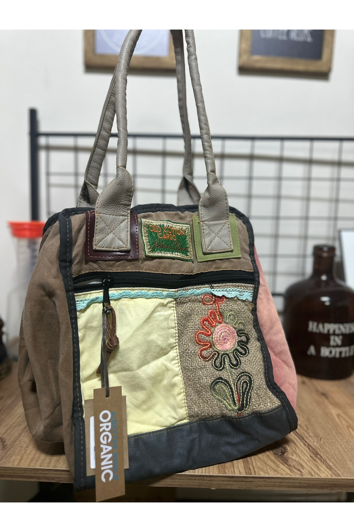 old cotton cargo Sangay Bag Old Cotton Cargo Fiyatı, Yorumları - Trendyol