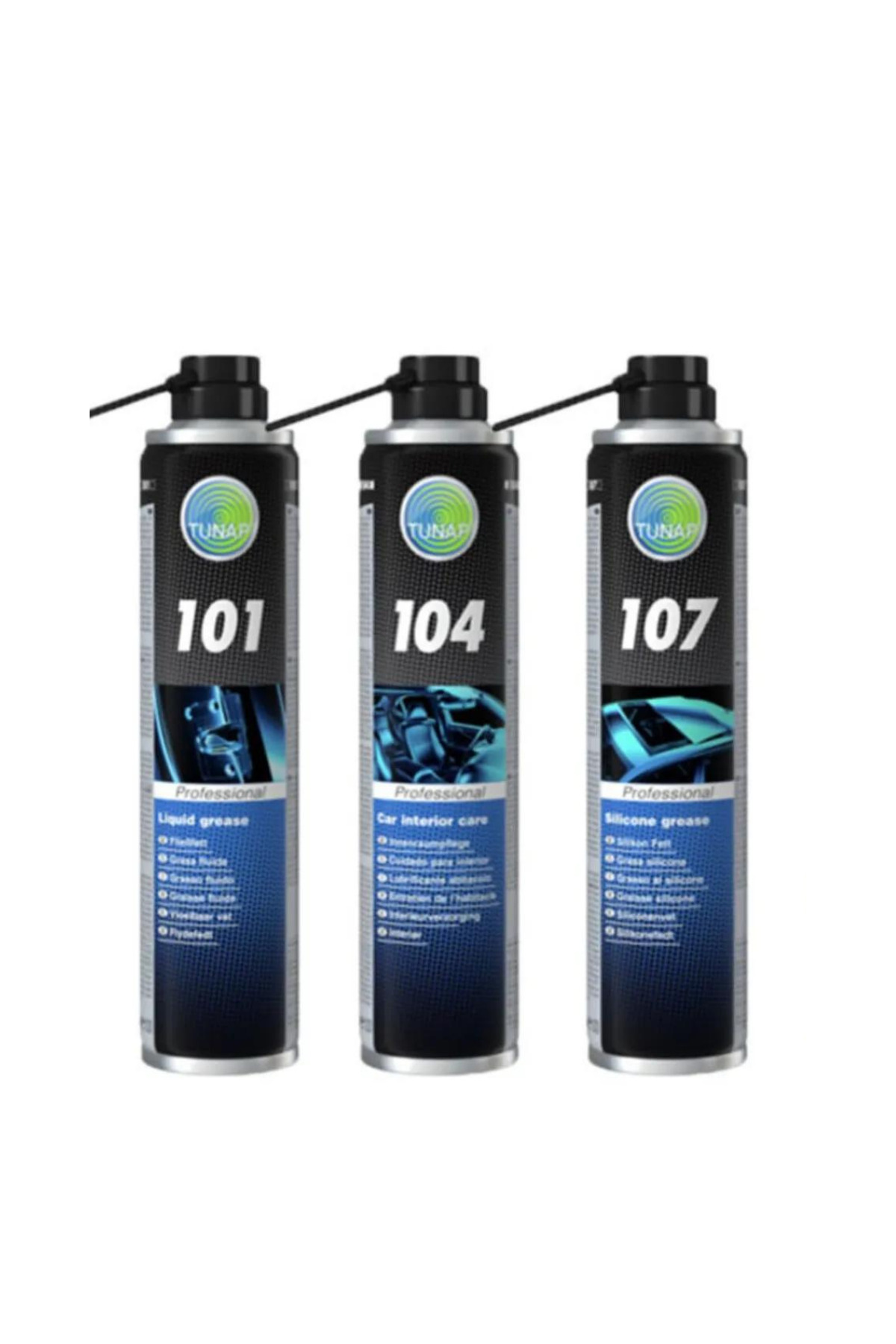 TUNAP Araç Bakım Seti 101-104-107 - Fiyatı, Yorumları