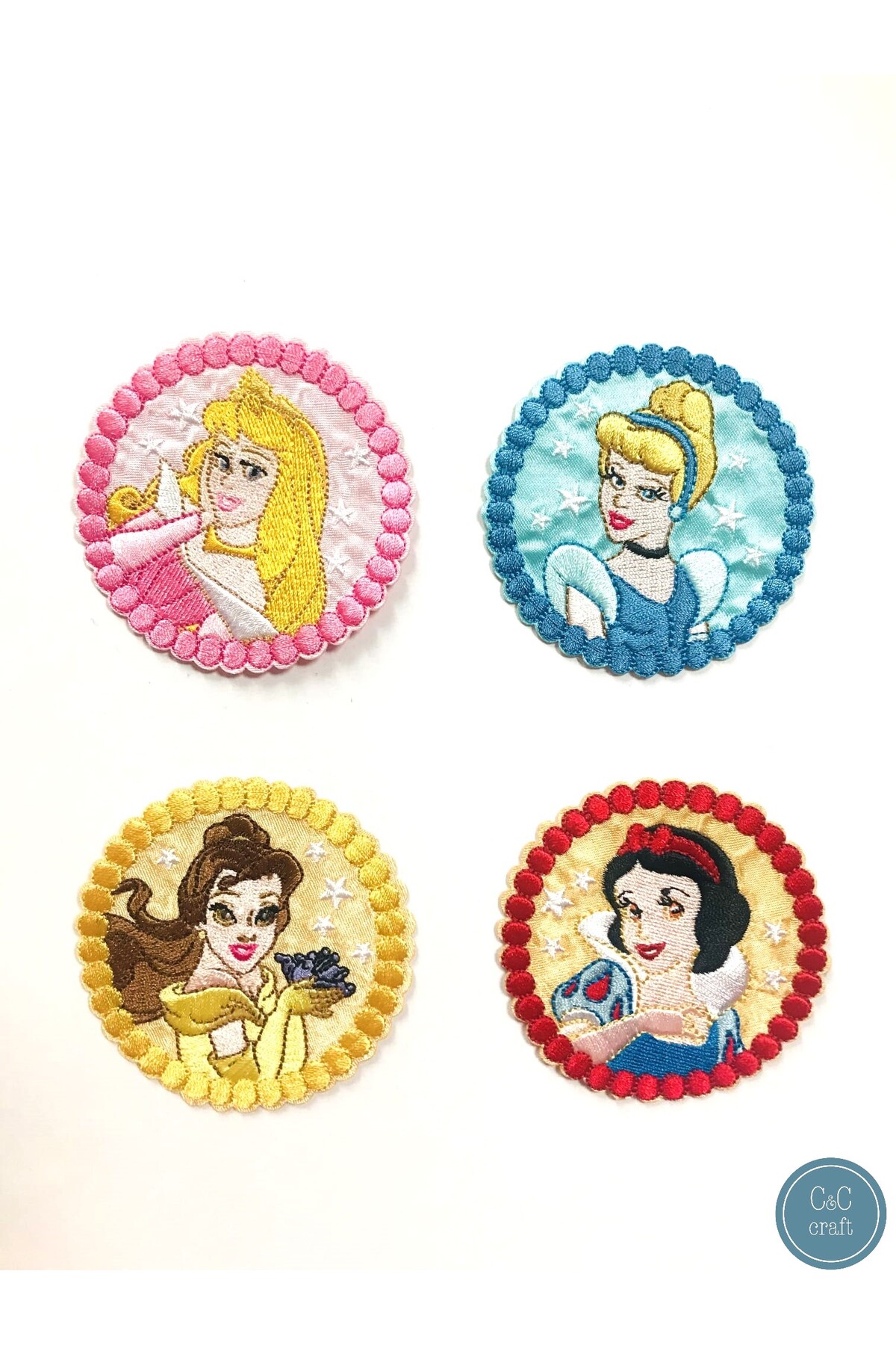 DİSNEY Ütü Ile Yapışan Nakışlı Arma-Patch-Yama- Prenses Serisi (ORJİNAL LİSANSLI ÜRÜN) Fiyatı ...