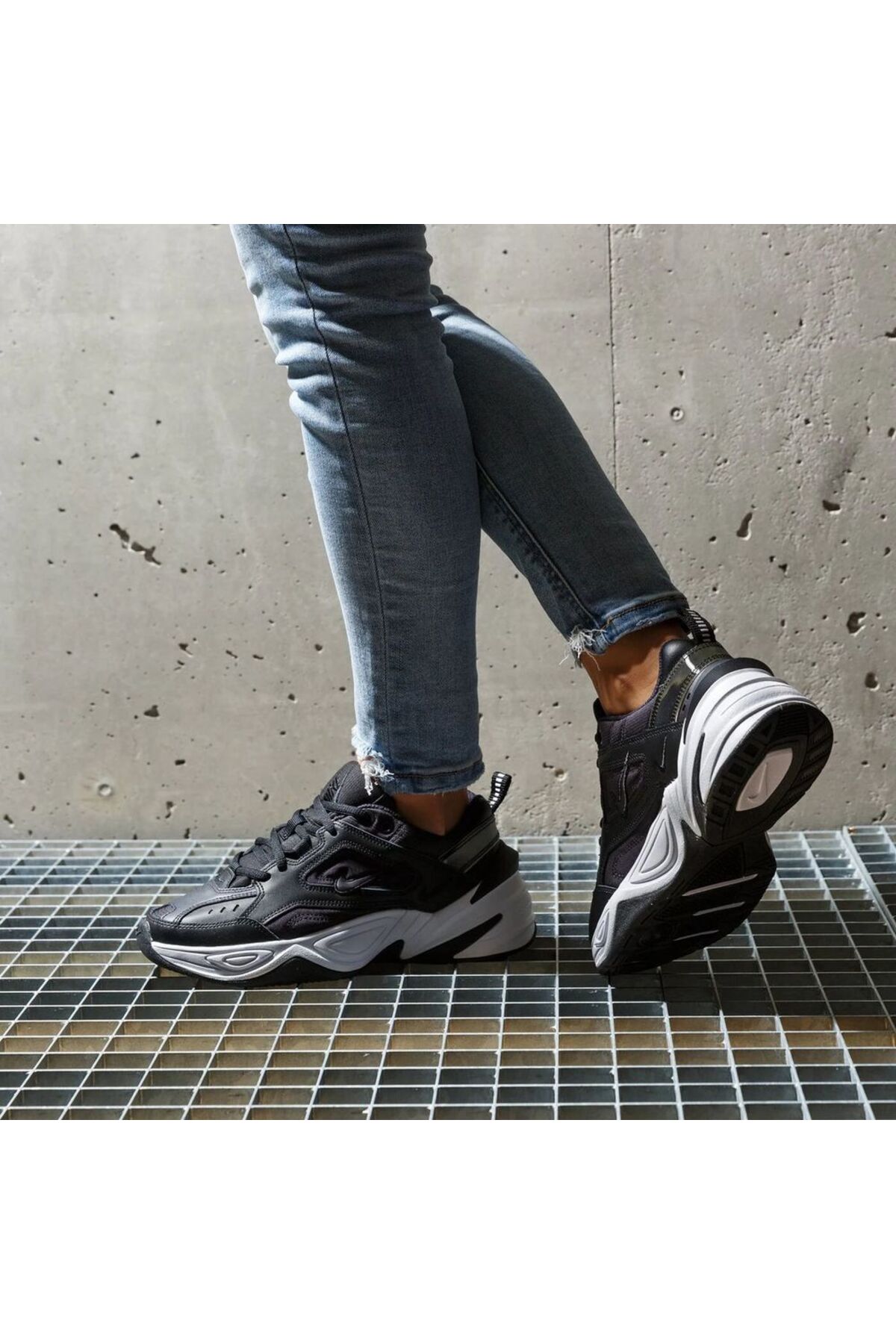 Nike Wmns M2k Tekno Spor Ayakkabı Bq3378-002 (BİR NUMARA BÜYÜK ALMANIZI ...