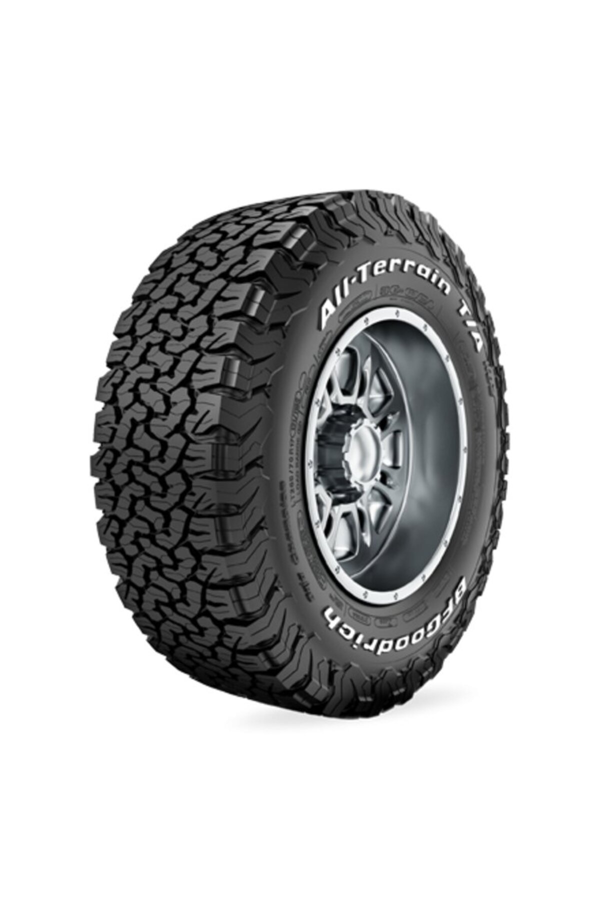 Bf Goodrich BFGoodrich 265/60 R18 119/116S All-Terrain T/A KO2 LRE RBL ...
