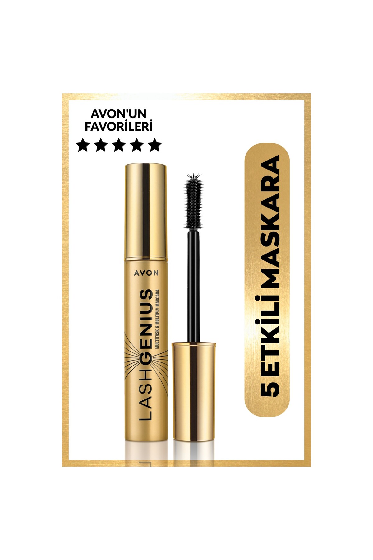 Avon True Lash Genius 5 Etkili Maskara 10 Ml. - Fiyatı, Yorumları