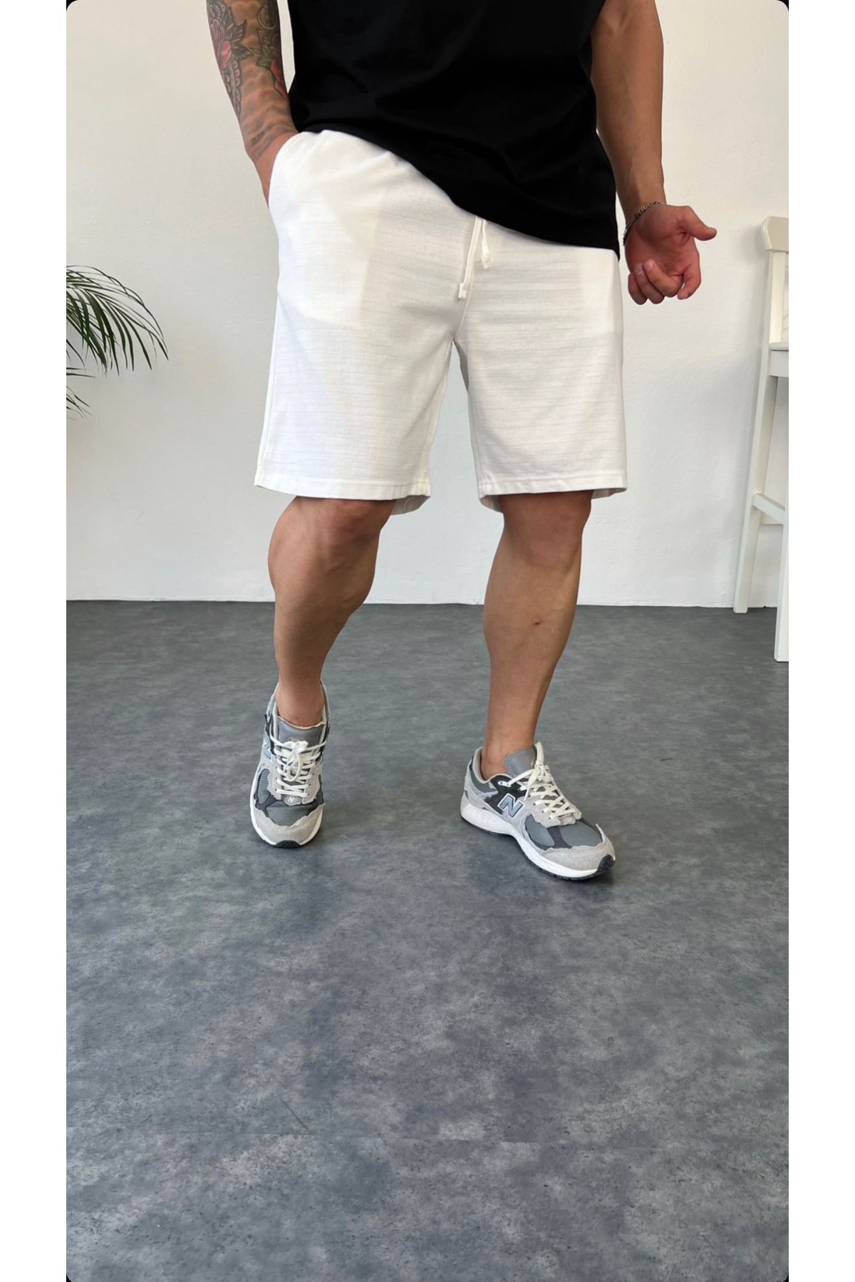 BY İMPALA MODA KETEN KUMAŞ ŞORT BEL LASTİKLİ BAĞCIKLI Fiyatı, Yorumları ...